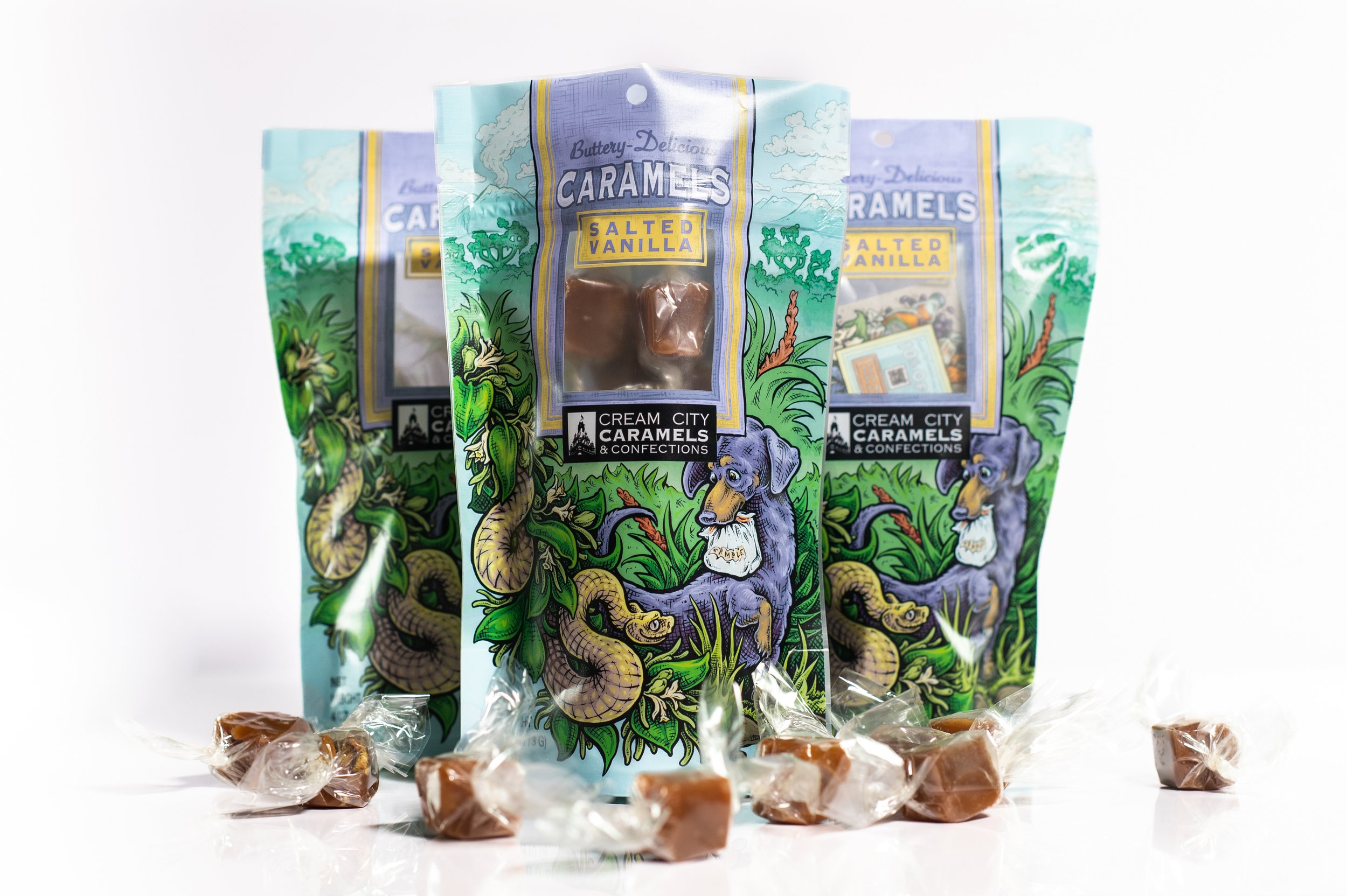 Our Own Caramels — Cream City Caramels & Confections