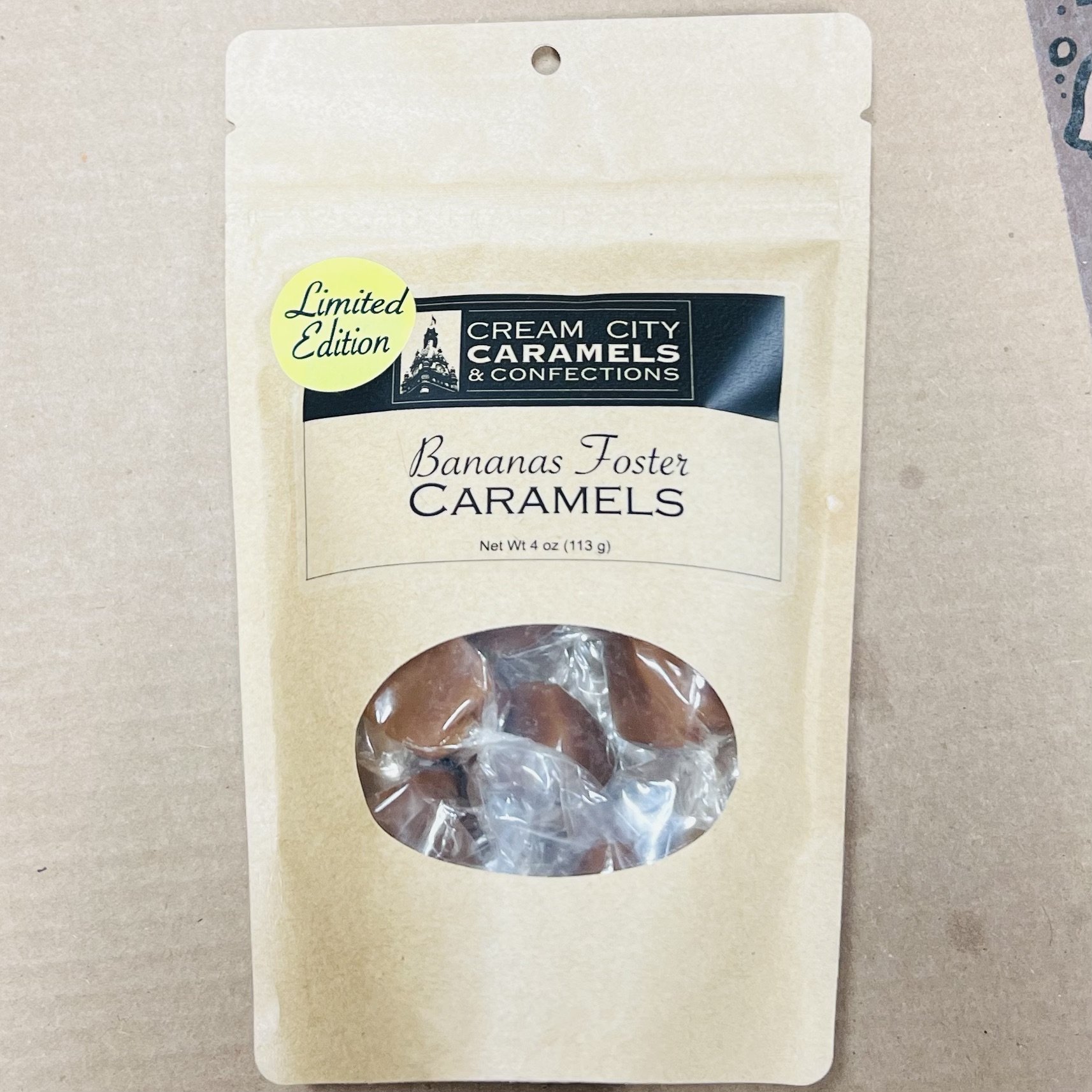 Our Own Caramels — Cream City Caramels & Confections