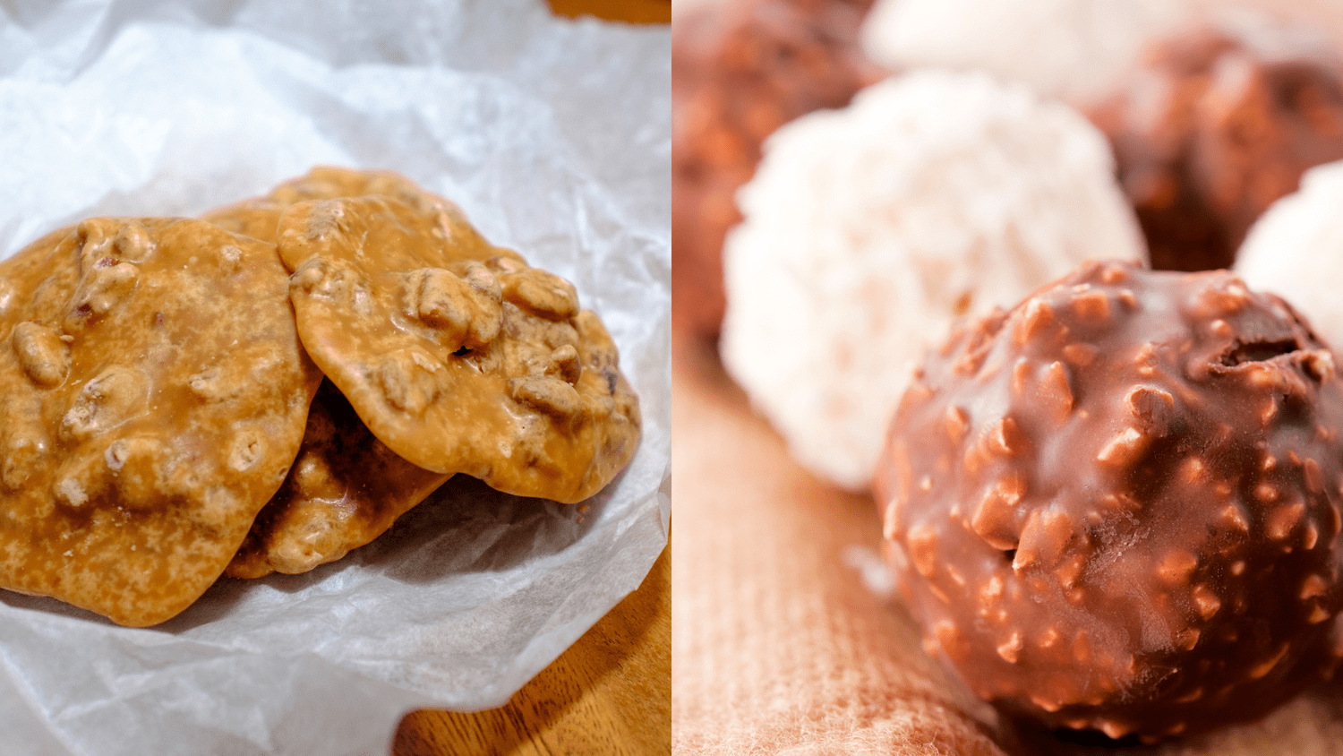 Praline vs Praline (Praline 101) — Cream City Caramels & Confections
