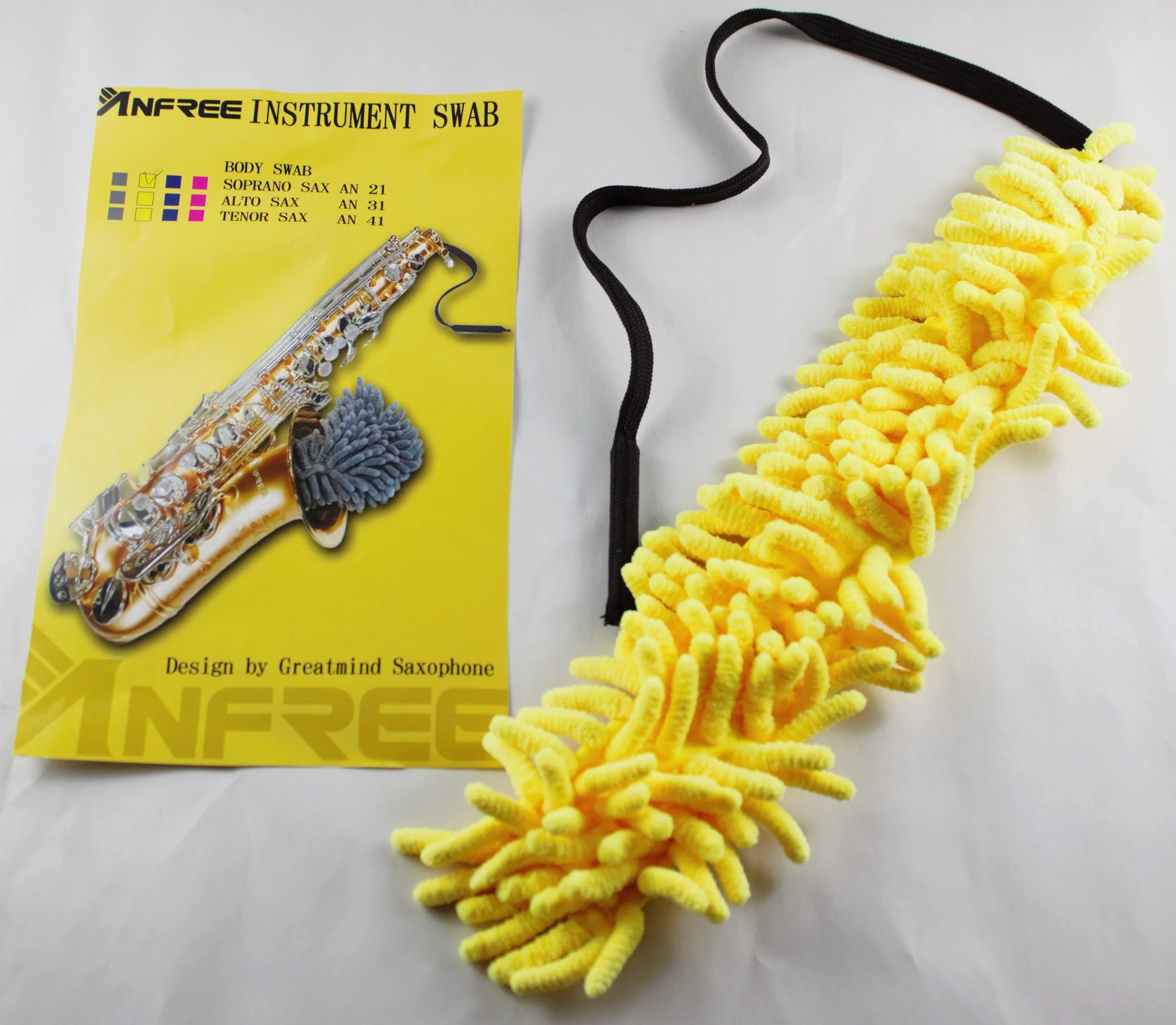 ANFREE Saxophone Body Swab — Peak Stands-The Best Portable Stands