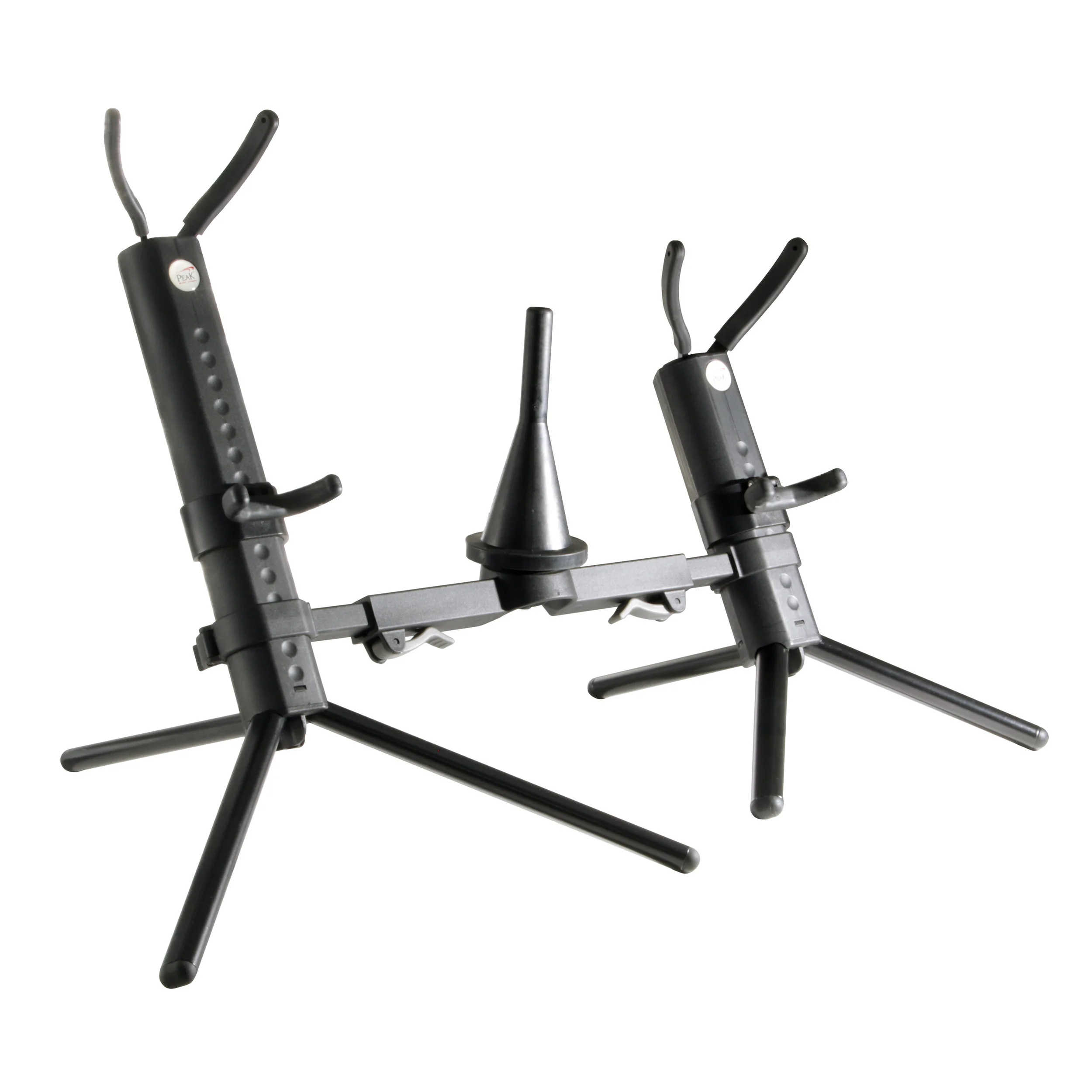 Eb Alto & Tenor Sax Stand Combo — Peak Stands-The Best Portable Stands