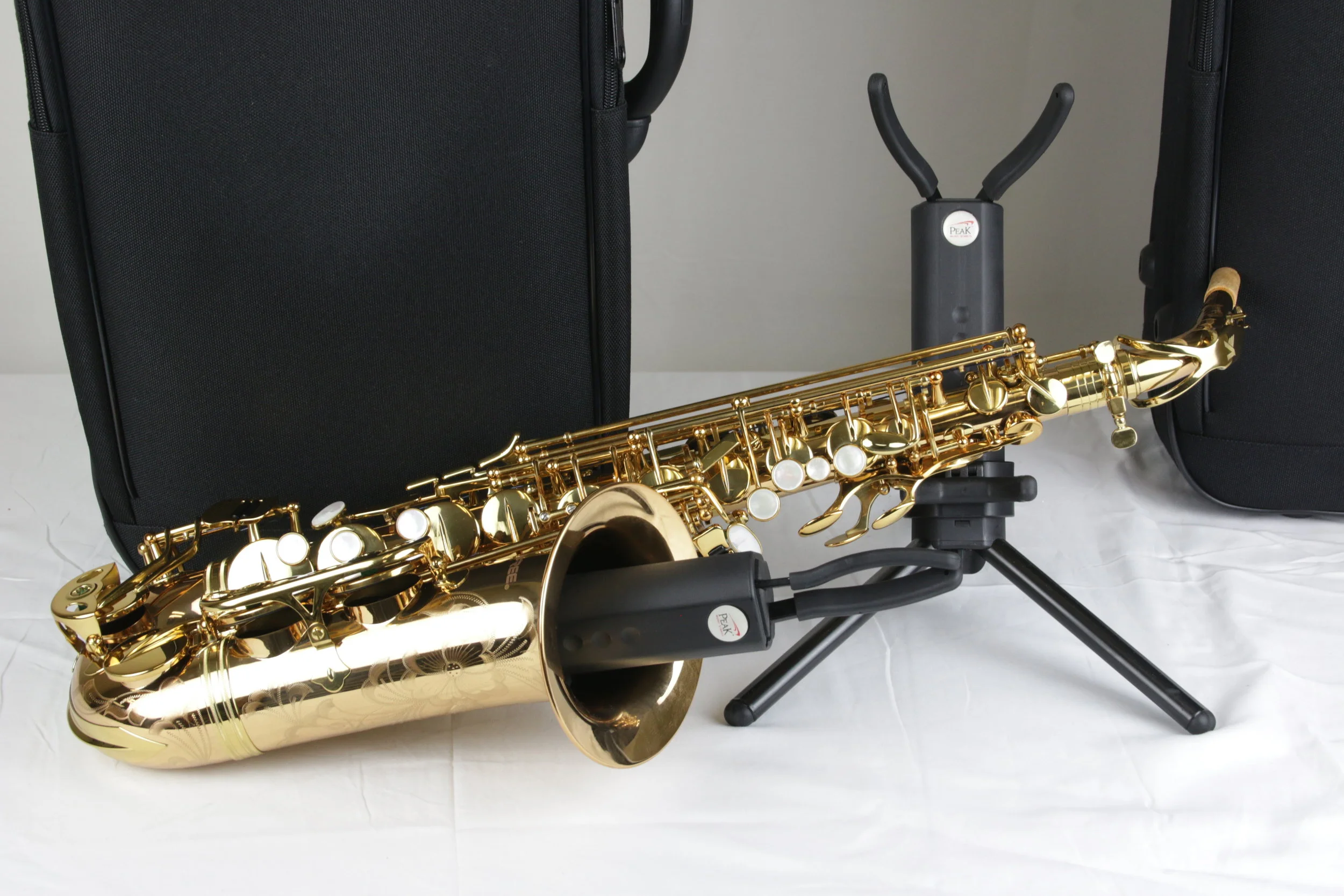Saxophone Stand + Anfree Swab — Peak Stands-The Best Portable Stands