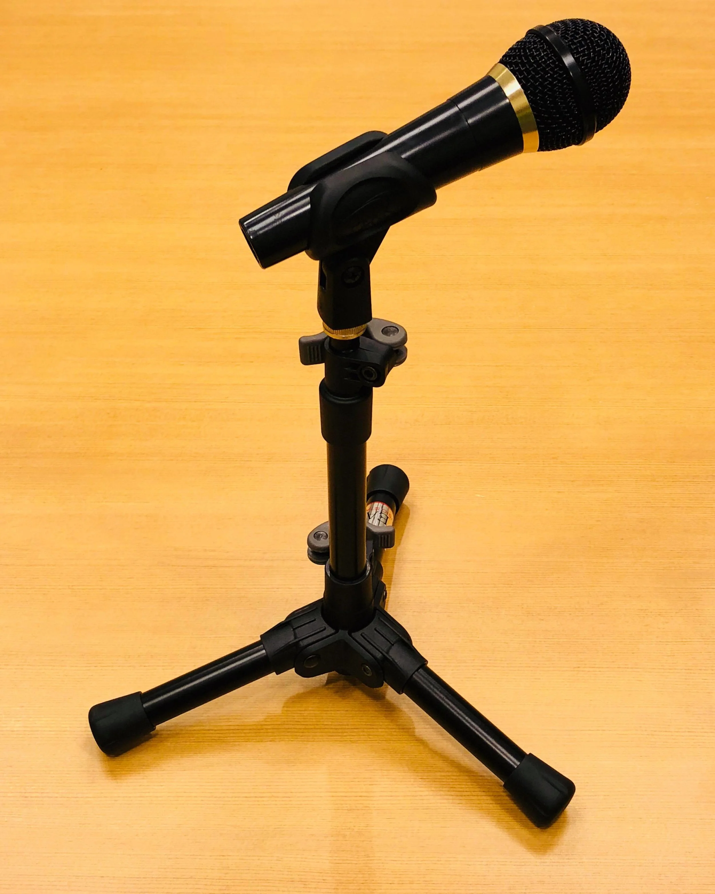 SM-02D Mini Mic Stand-for GUITAR AMP, BASS AMP OR DRUM MICING — Peak ...