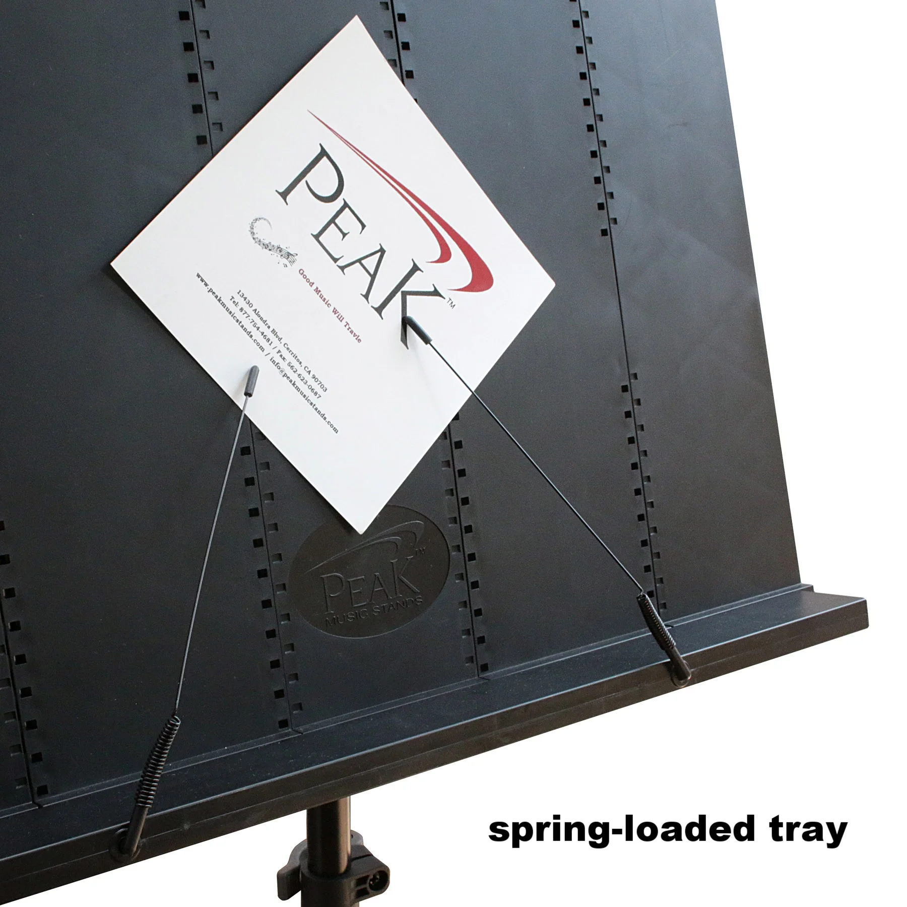 Music Stand Replacement Tray (For SMS 20/30/40/50) — Peak Stands-The ...