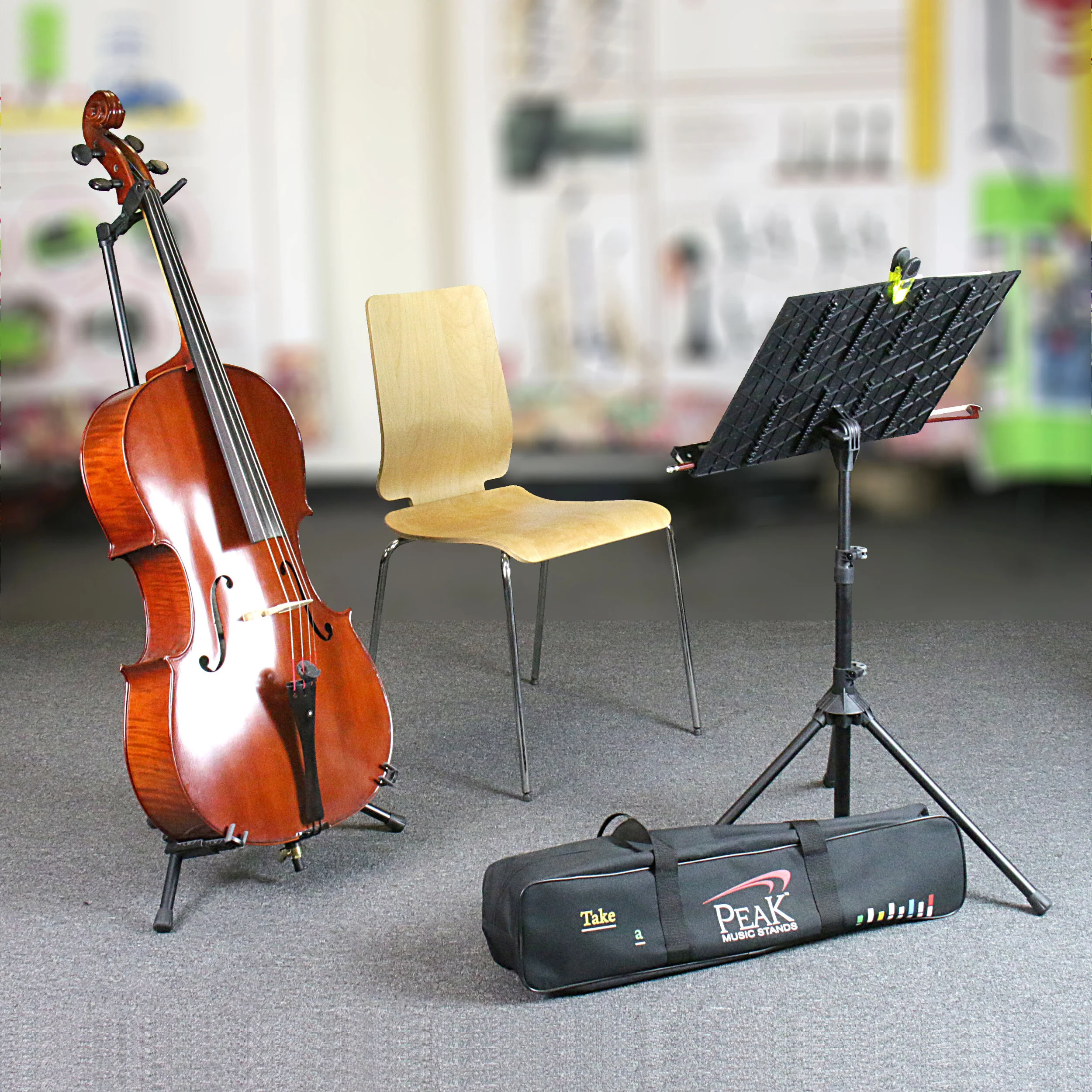 Peak Portable Music Stand — Peak Stands-The Best Portable Stands