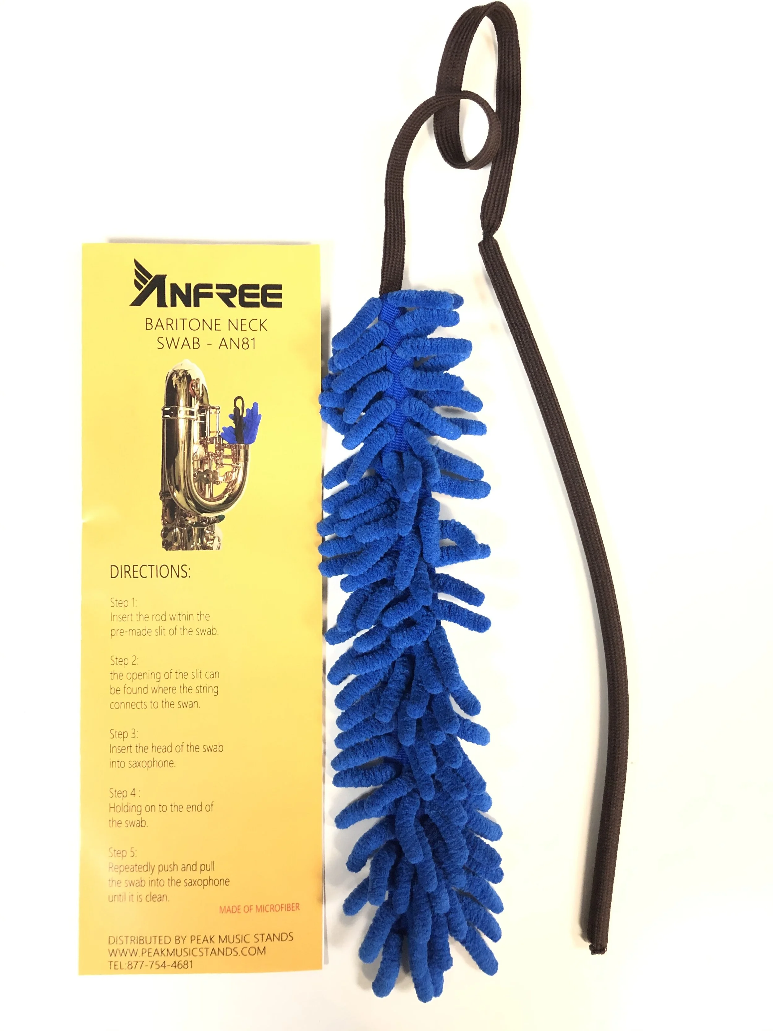 Anfree Baritone Neck Swab — Peak Stands-The Best Portable Stands