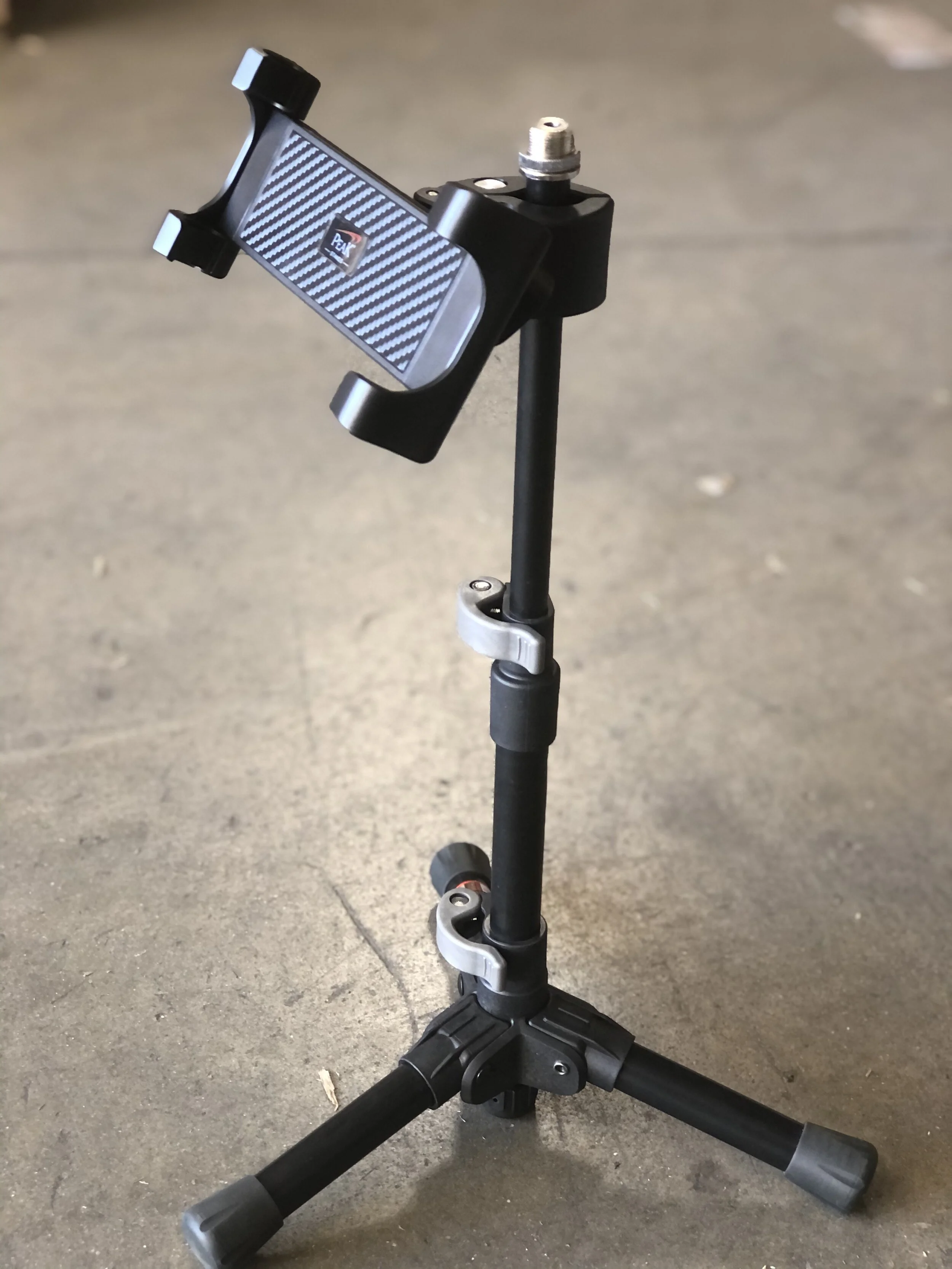 SM-02D Mini Mic Stand-for GUITAR AMP, BASS AMP OR DRUM MICING — Peak ...