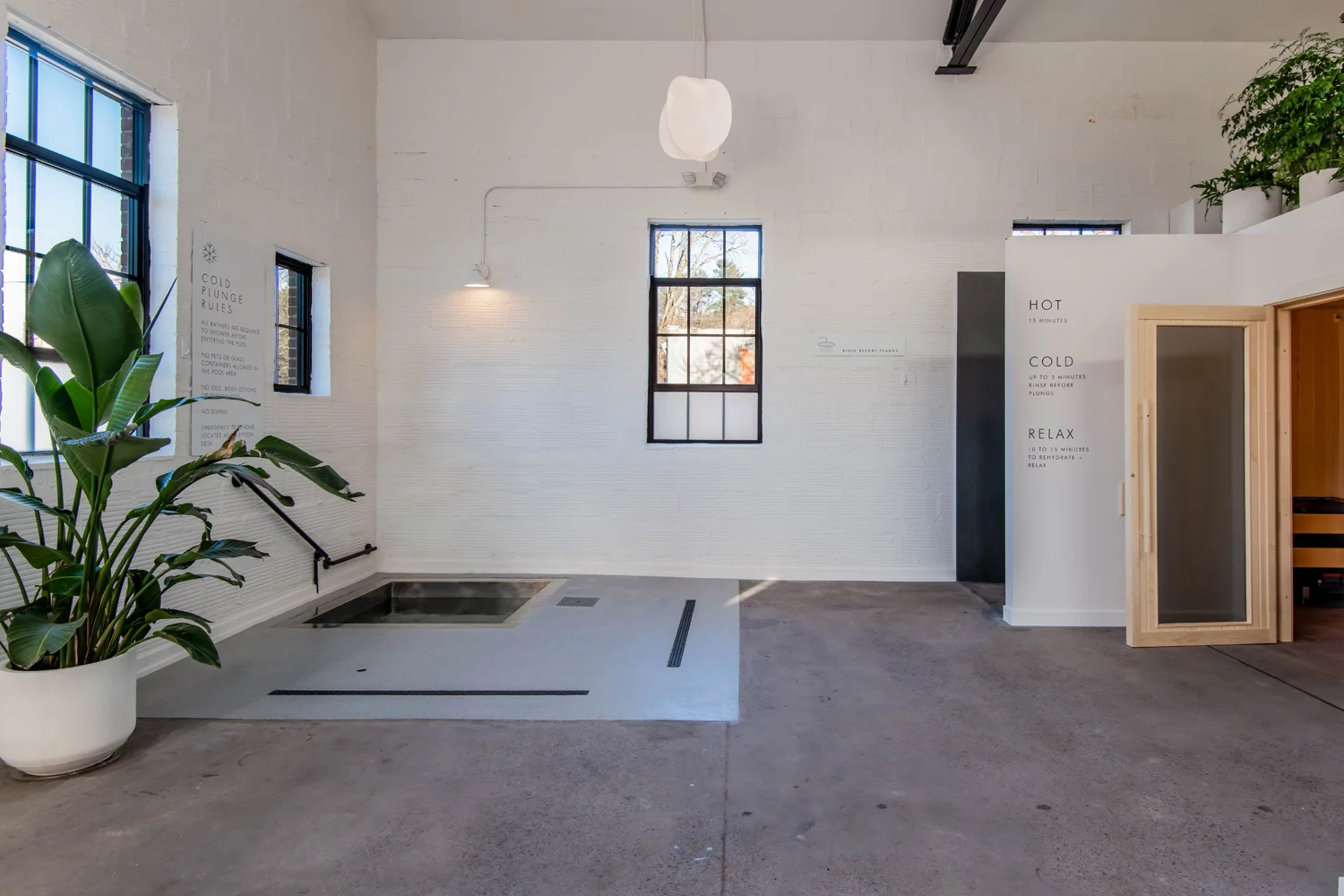 BCA I ASHEVILLE ARCHITECT — Scandinavian Spa