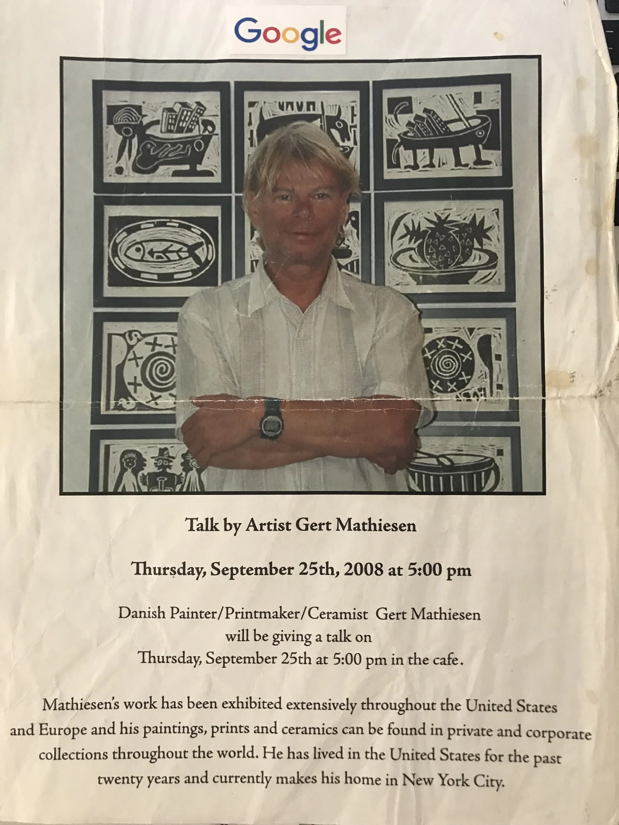 Gert Mathiesen - EverybodyWiki Bios & Wiki