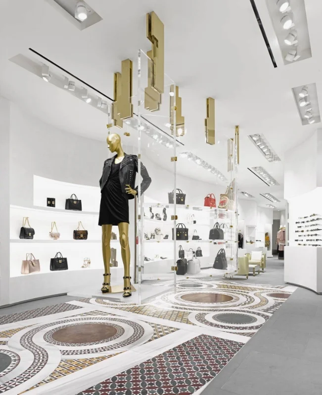 VERSACE — O’Neil Langan Architects