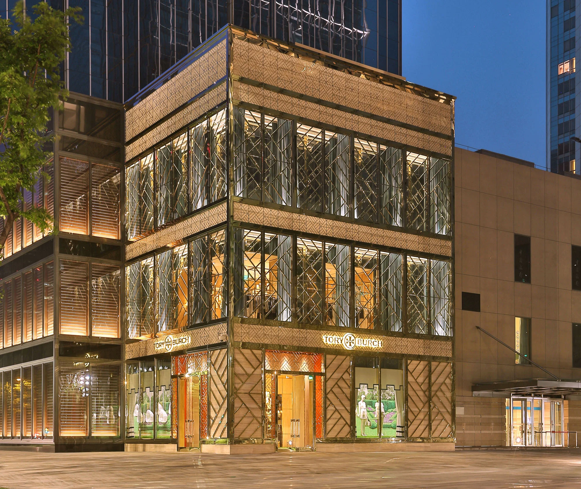 TORY BURCH — O’Neil Langan Architects