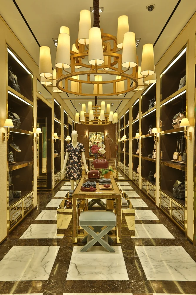 TORY BURCH — O’Neil Langan Architects
