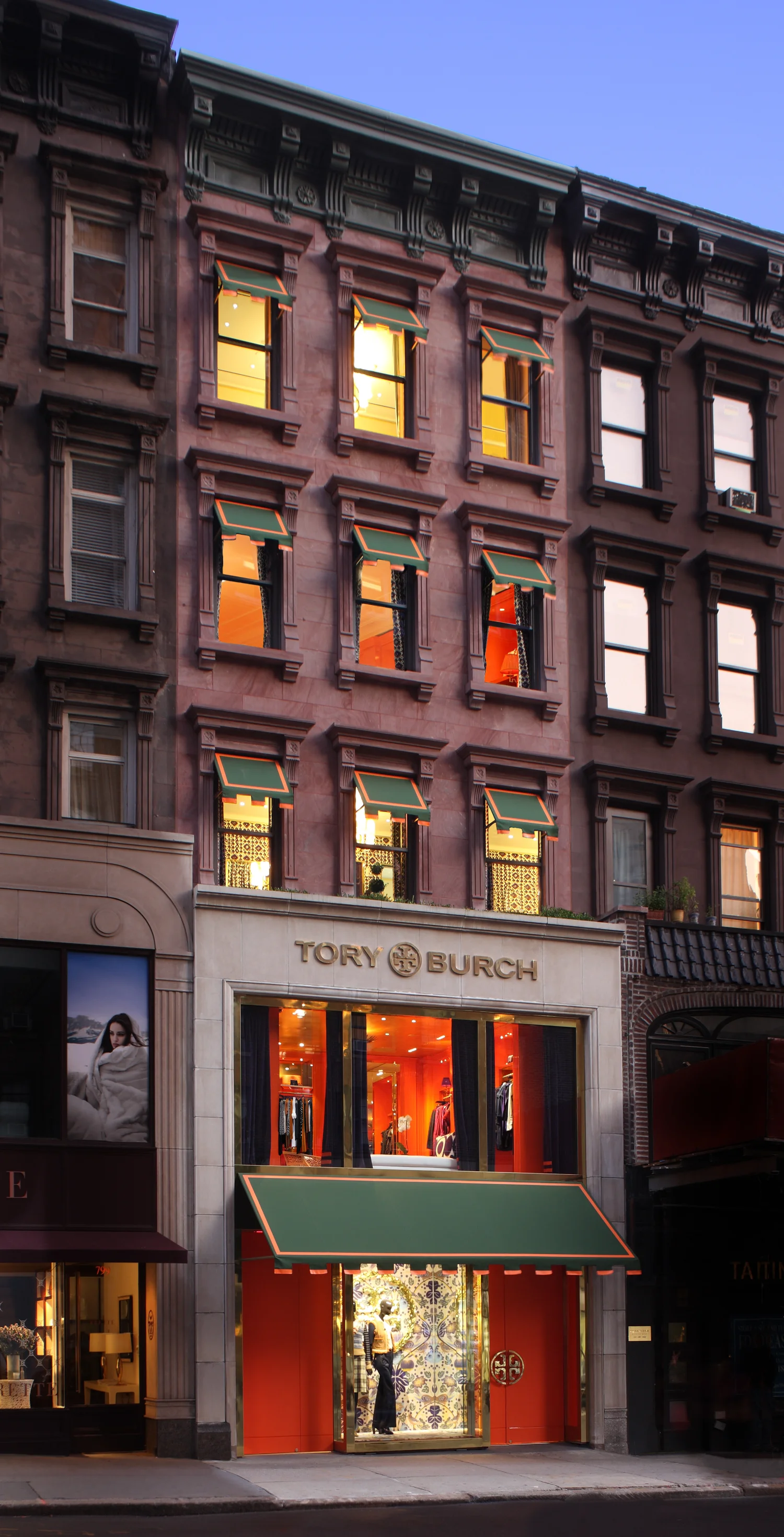 TORY BURCH — O’Neil Langan Architects