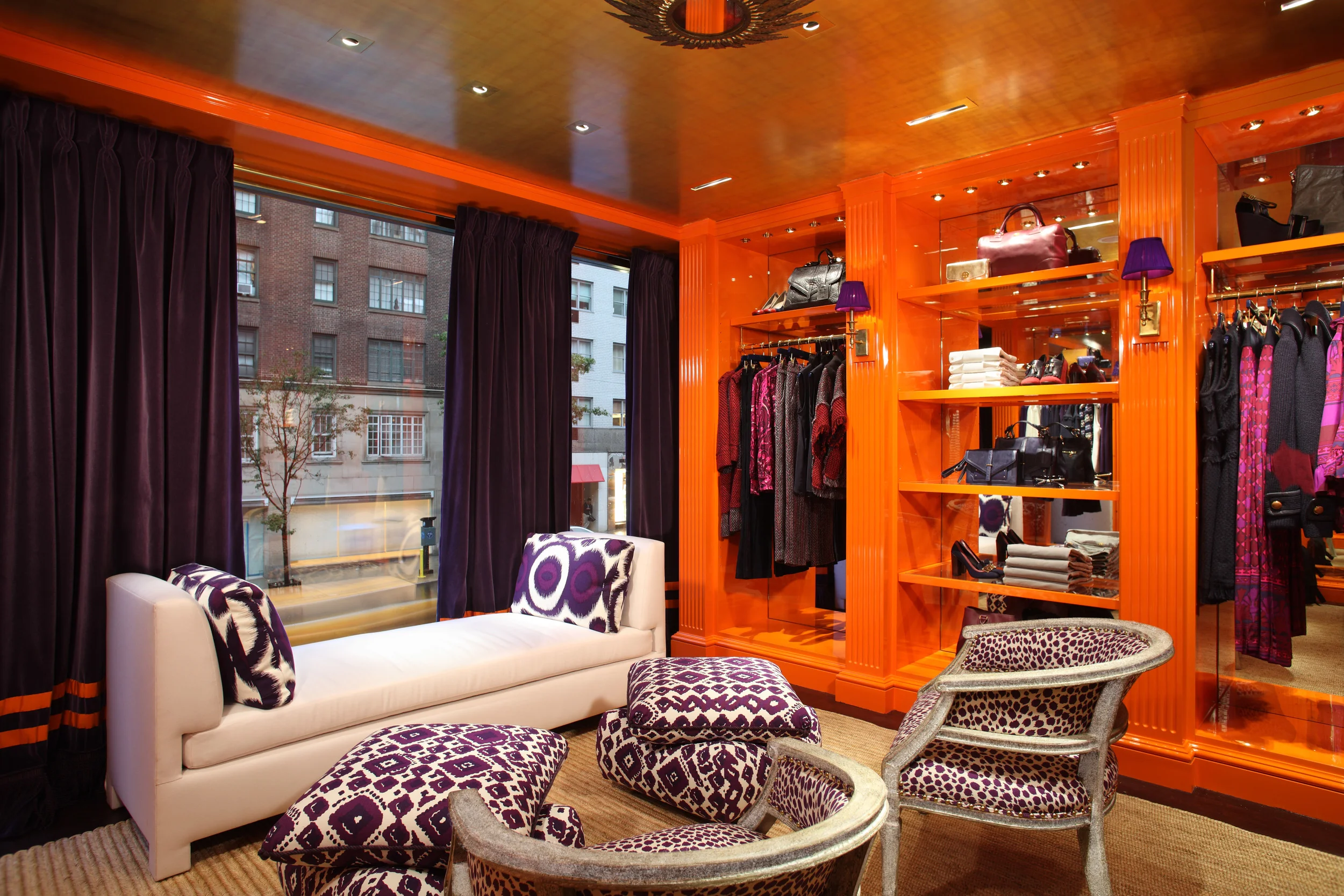 TORY BURCH — O’Neil Langan Architects