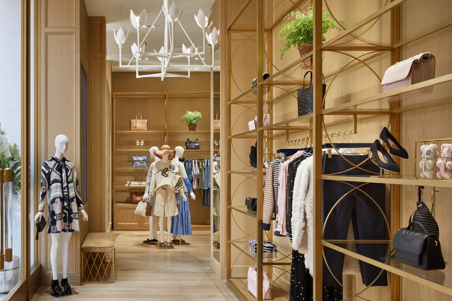 TORY BURCH — O’Neil Langan Architects