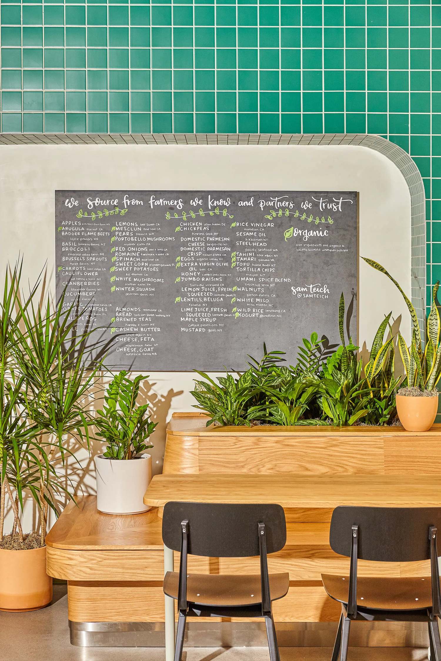 SWEETGREEN — O’Neil Langan Architects
