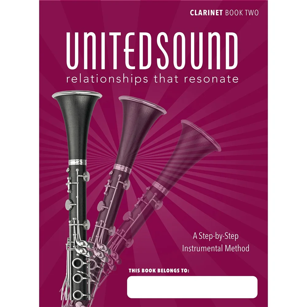Pink Clarinet Instrument