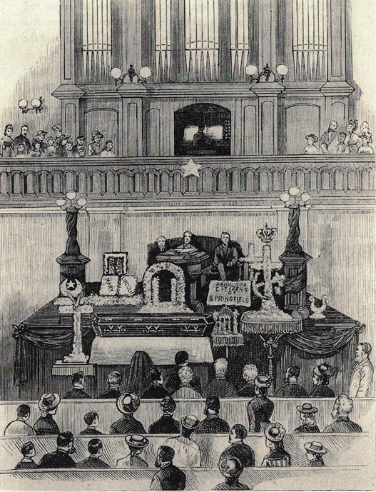 Widowhood & Insanity Trial History — Mary Todd Lincoln House