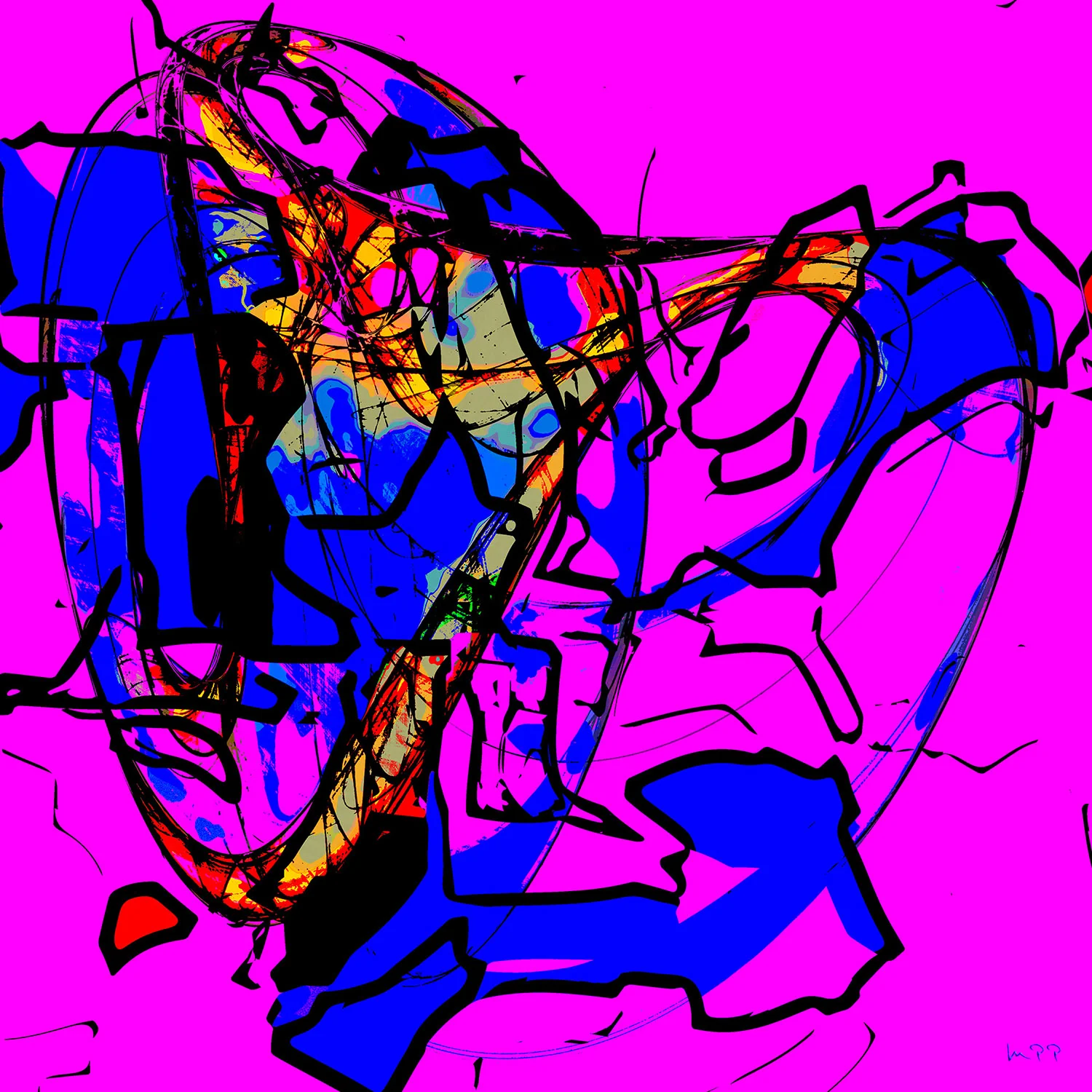 Michael Pierre Price — Abstract Art