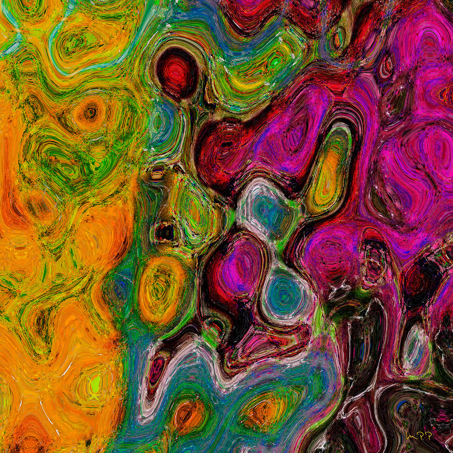 Michael Pierre Price — Abstract Art
