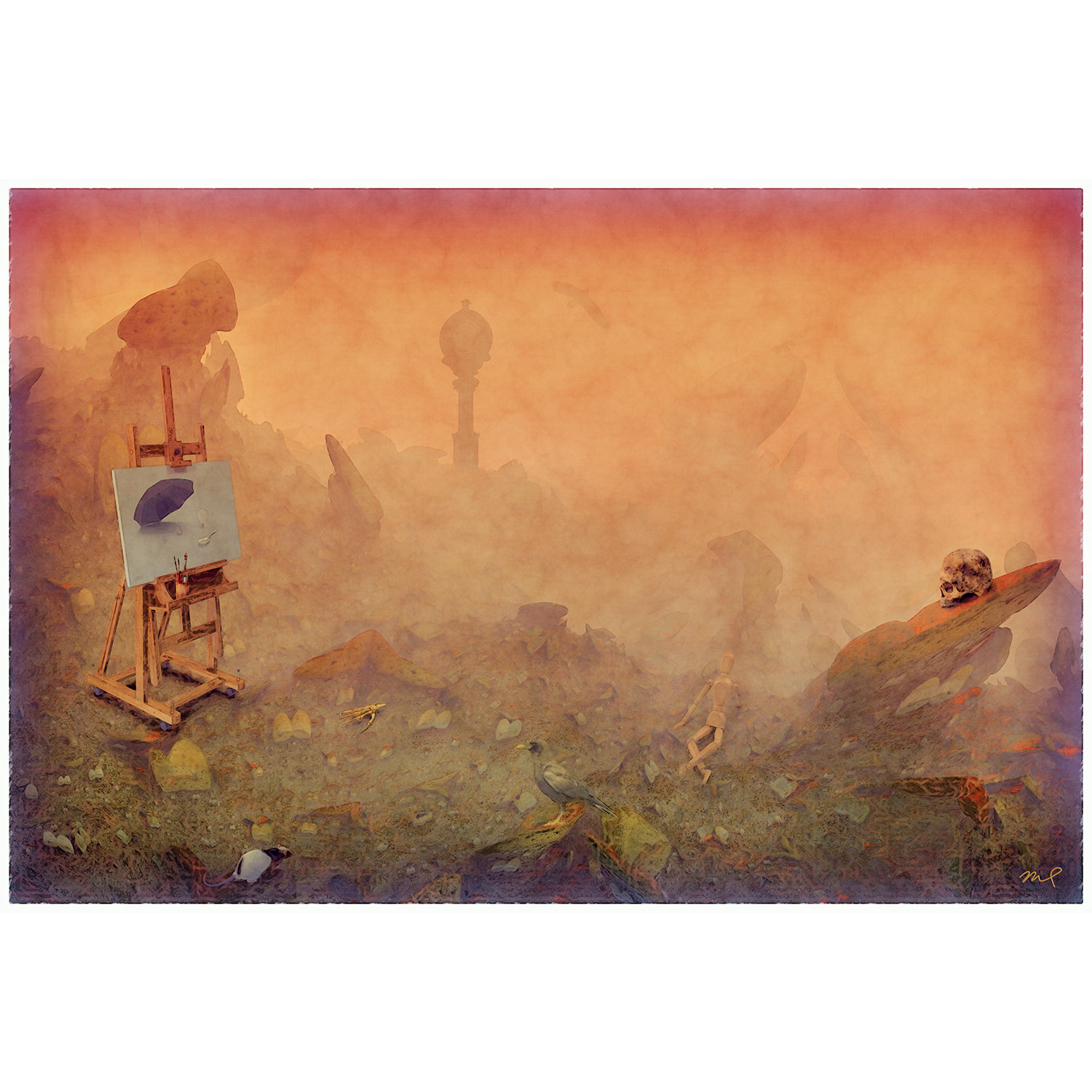Michael Pierre Price — Surrealist Art