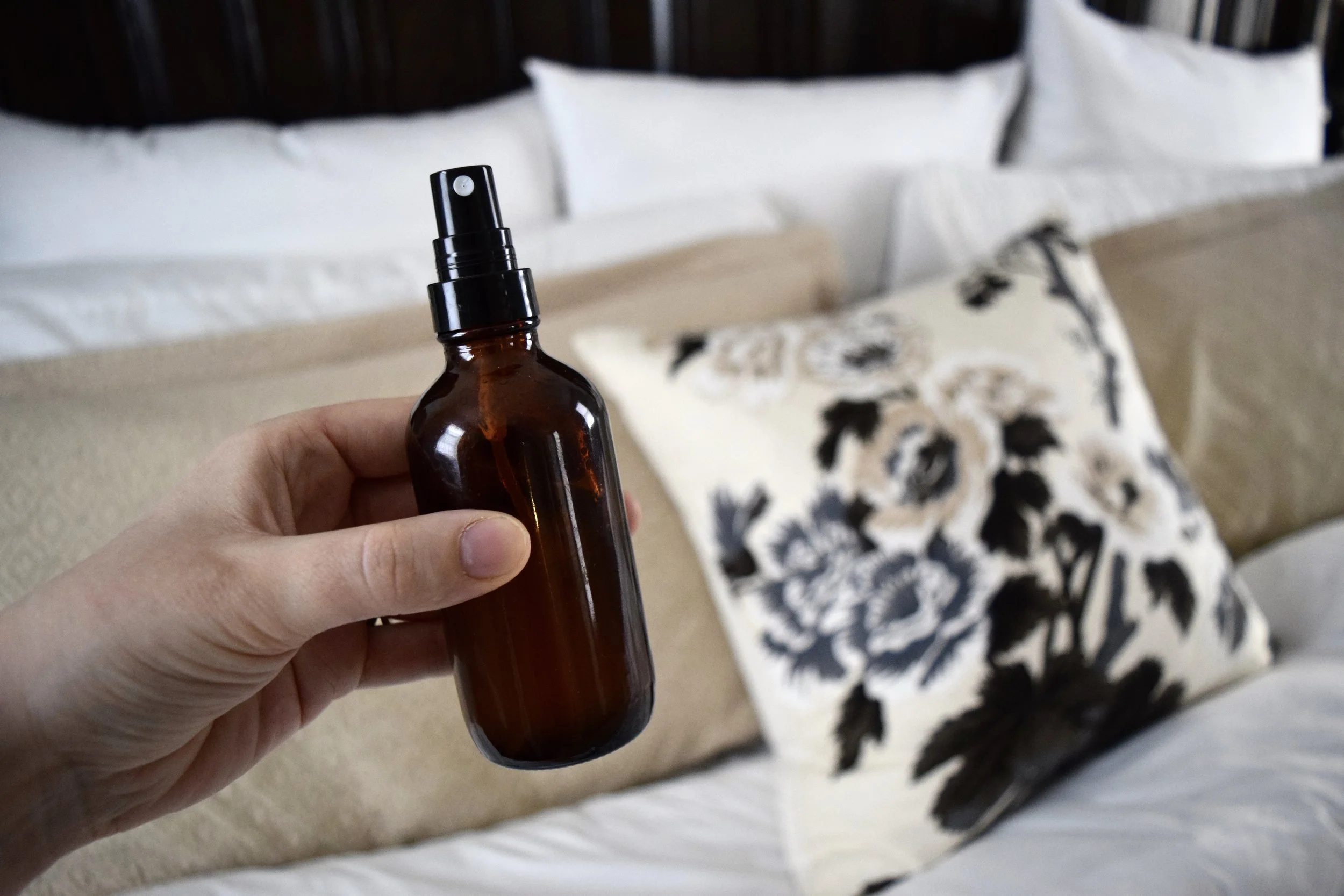 DIY Essential Oil Linen Spray — Stevie Storck