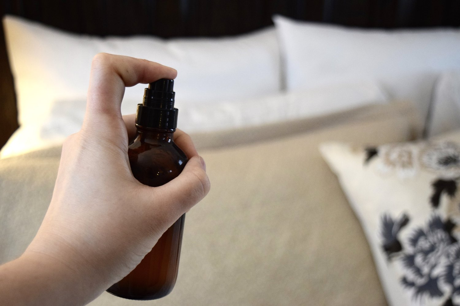 DIY Essential Oil Linen Spray — Stevie Storck