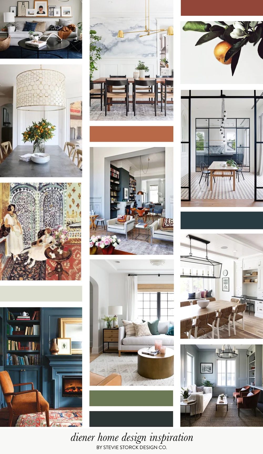 How I Create Interior Design Inspiration Collages — Stevie Storck