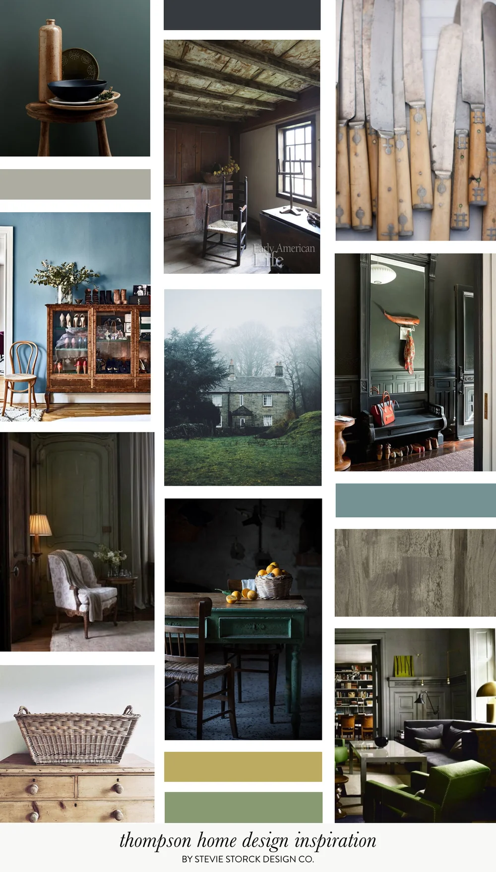 How I Create Interior Design Inspiration Collages — Stevie Storck