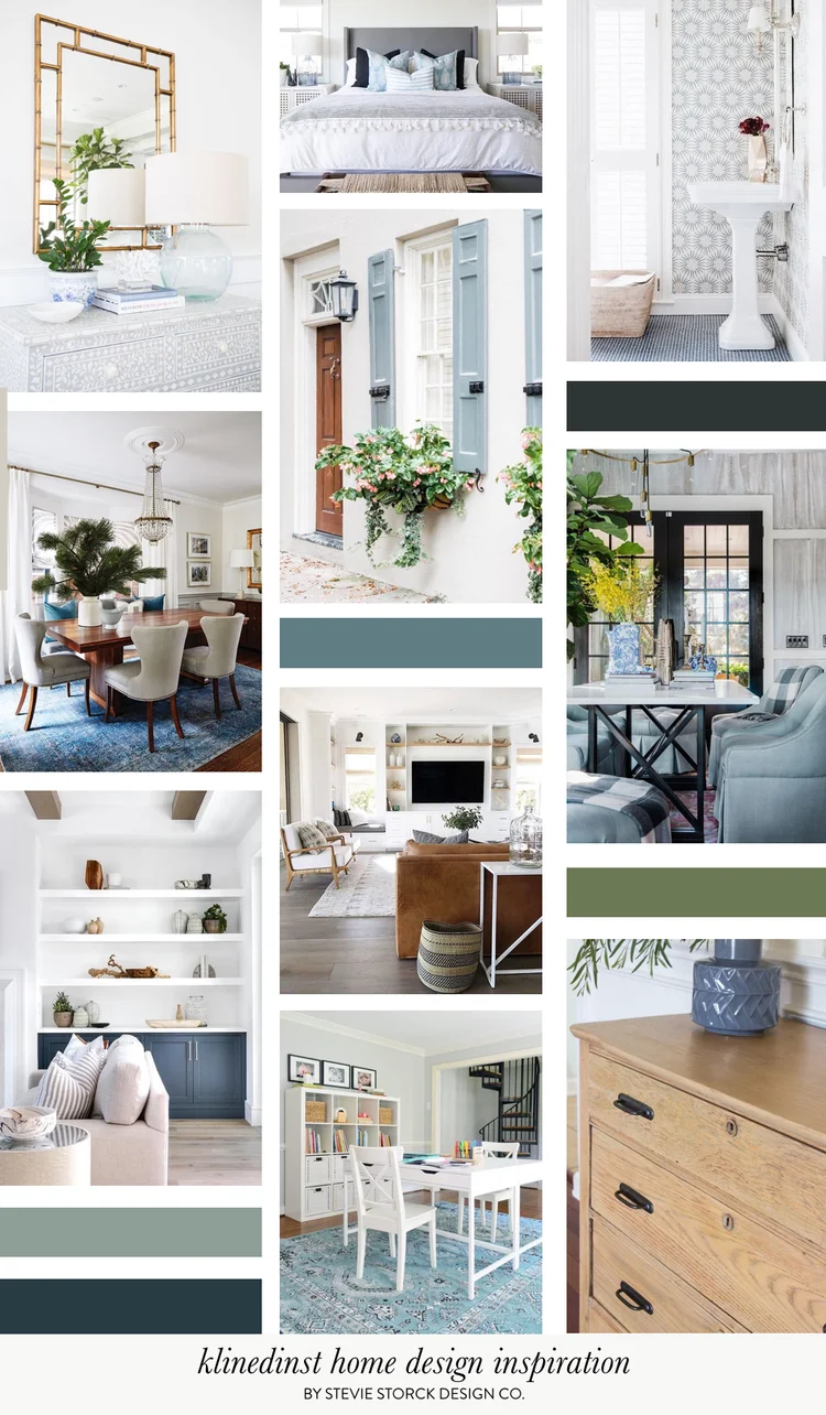 How I Create Interior Design Inspiration Collages — Stevie Storck