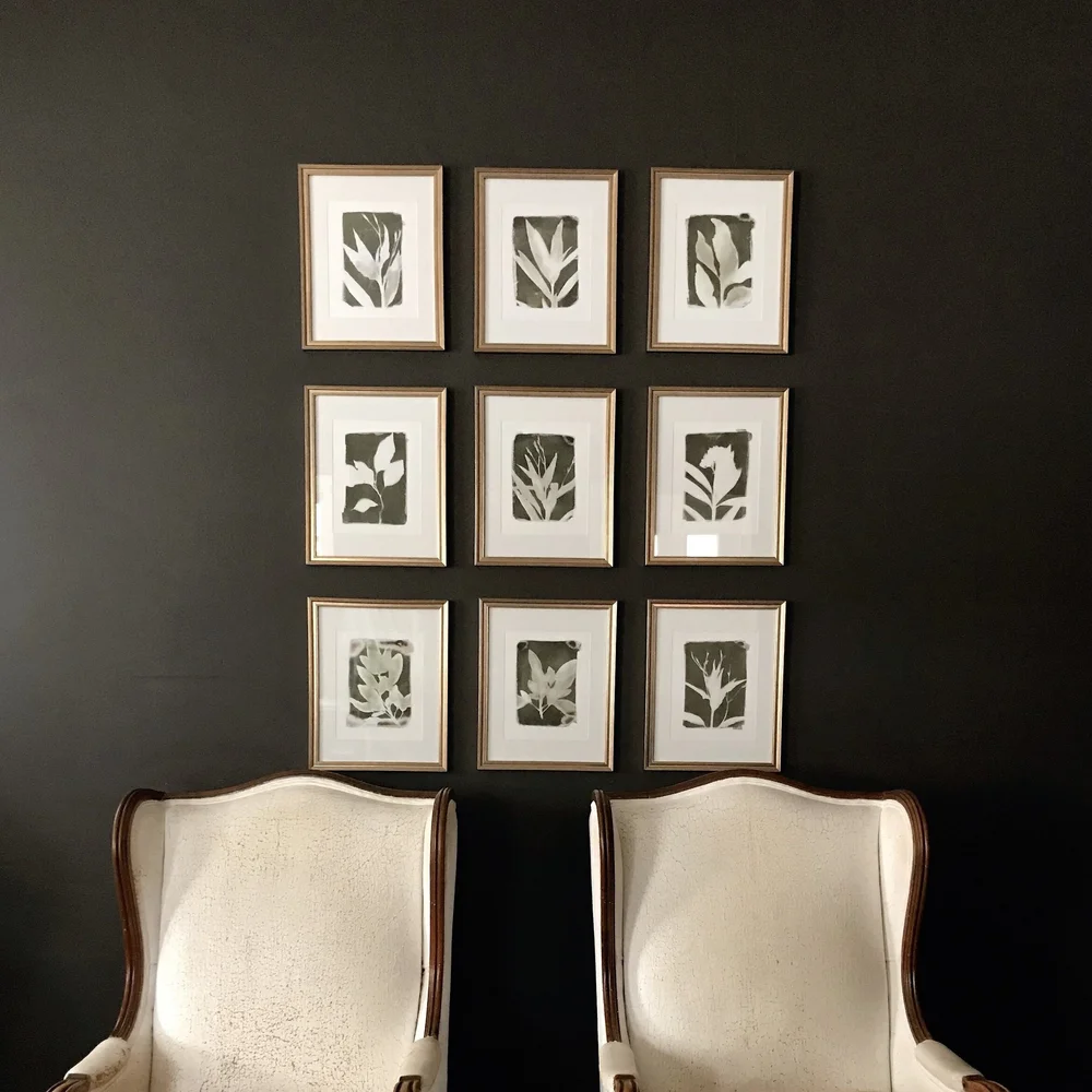Hanging a 9 Frame Grid Gallery Wall — Stevie Storck