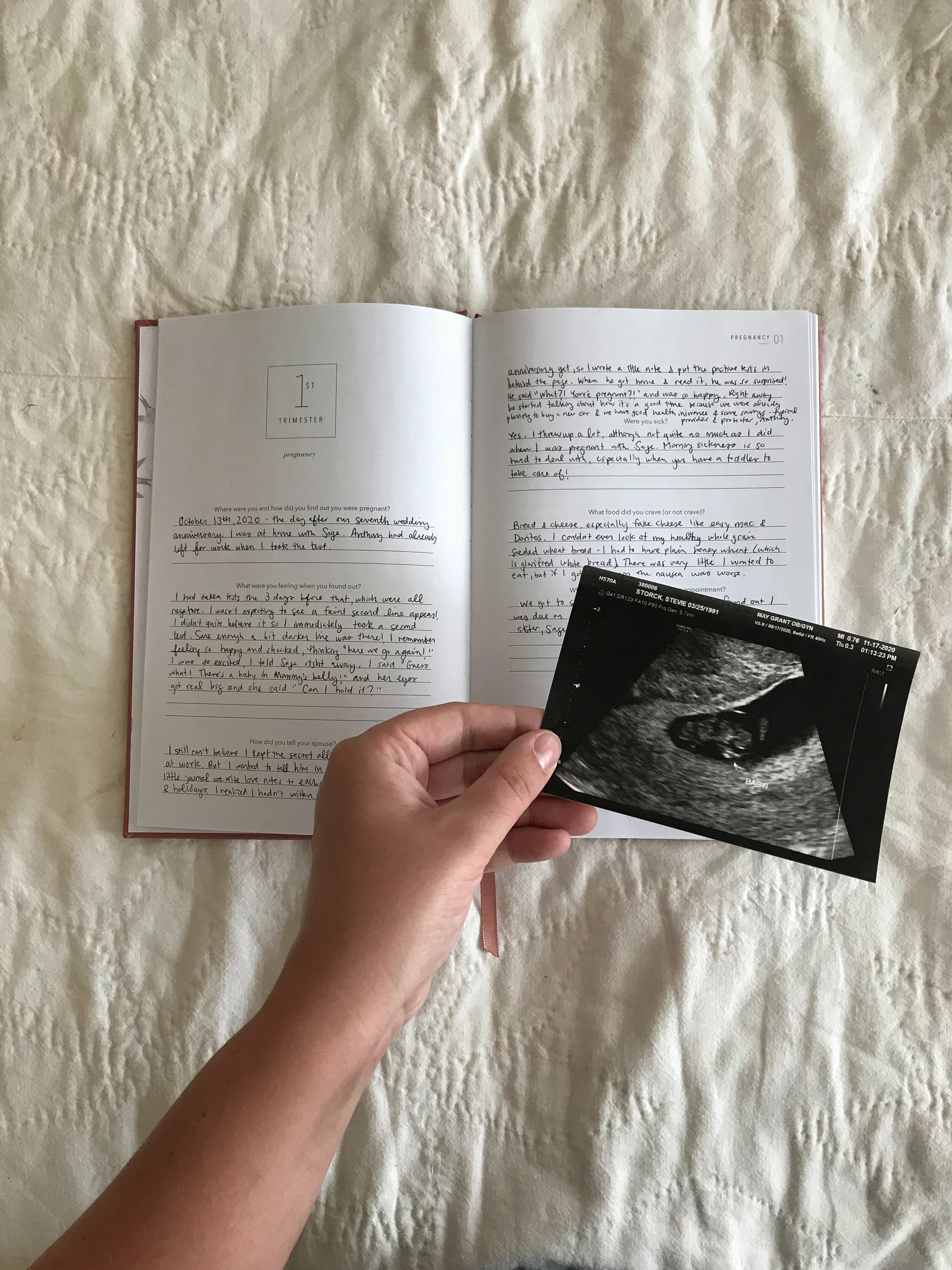 How I'm Documenting the Story of Our Growing Family — Stevie Storck
