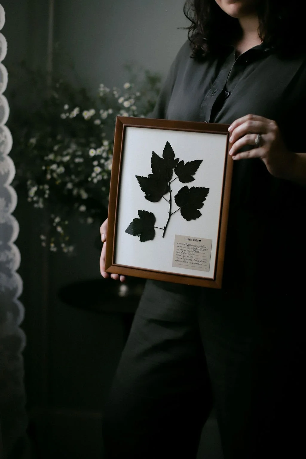 DIY Vintage-Inspired Pressed Flower Art — Stevie Storck