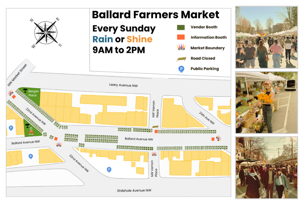 Ballard Farmers Market — SFMA