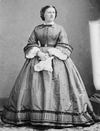 First Lady Harriet Lane (1857-1861) — Civil War Ball Gowns & Costume