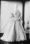 First Lady Harriet Lane (1857-1861) — Civil War Ball Gowns & Costume
