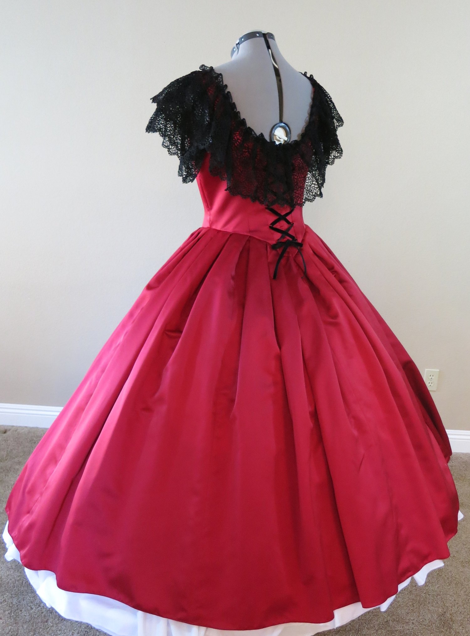 Civil War Ball Gown Dress