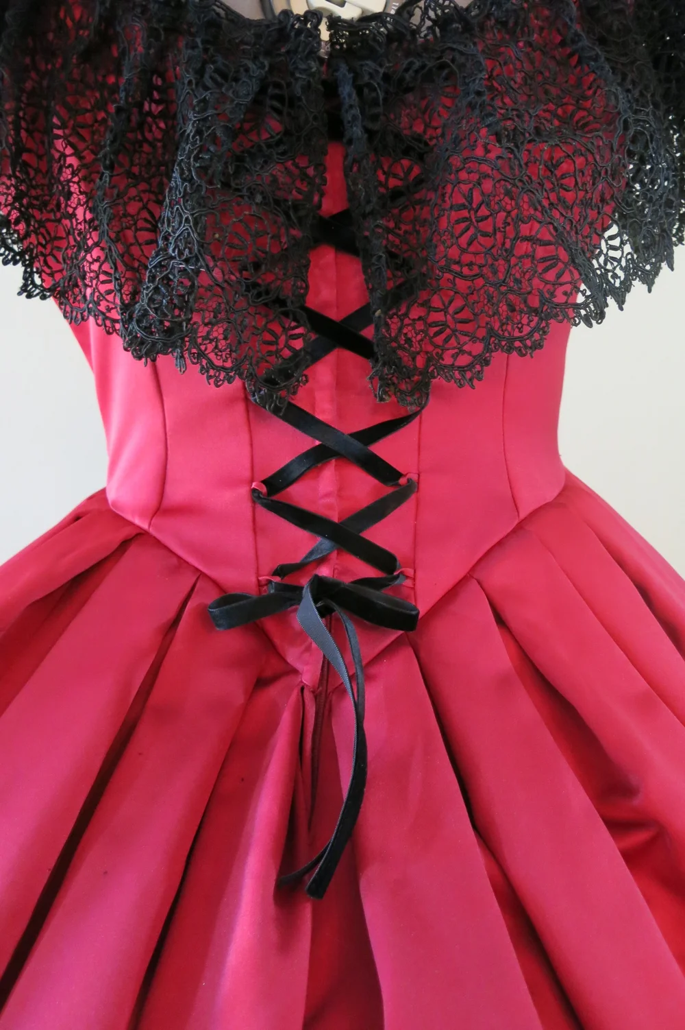 Red Victorian Ball Gowns