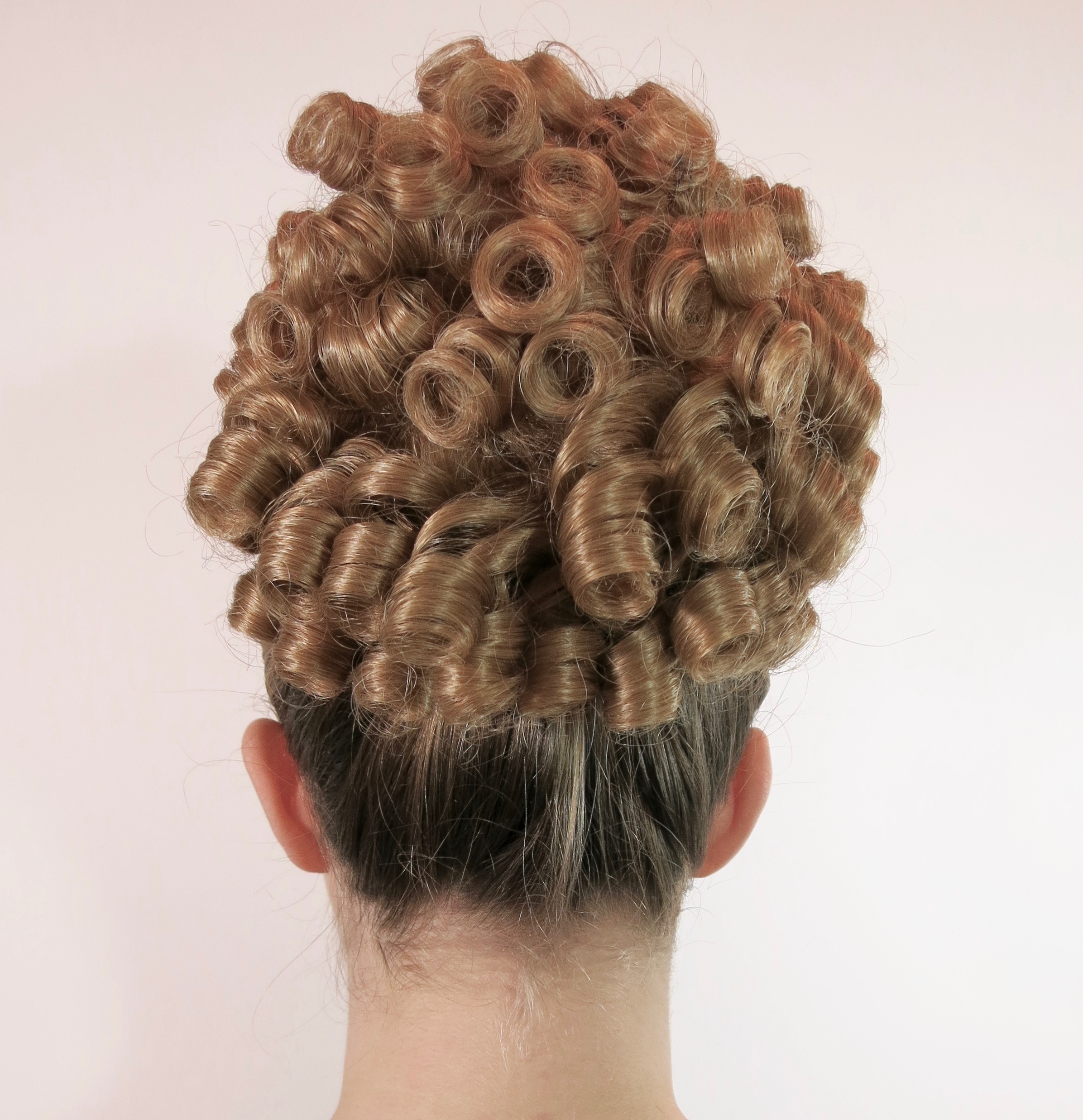 Red Irish Dance Wigs