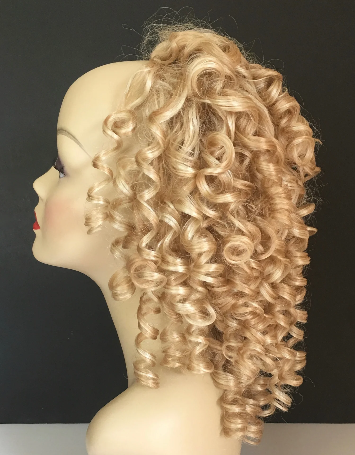 Blonde Irish Dance Wigs
