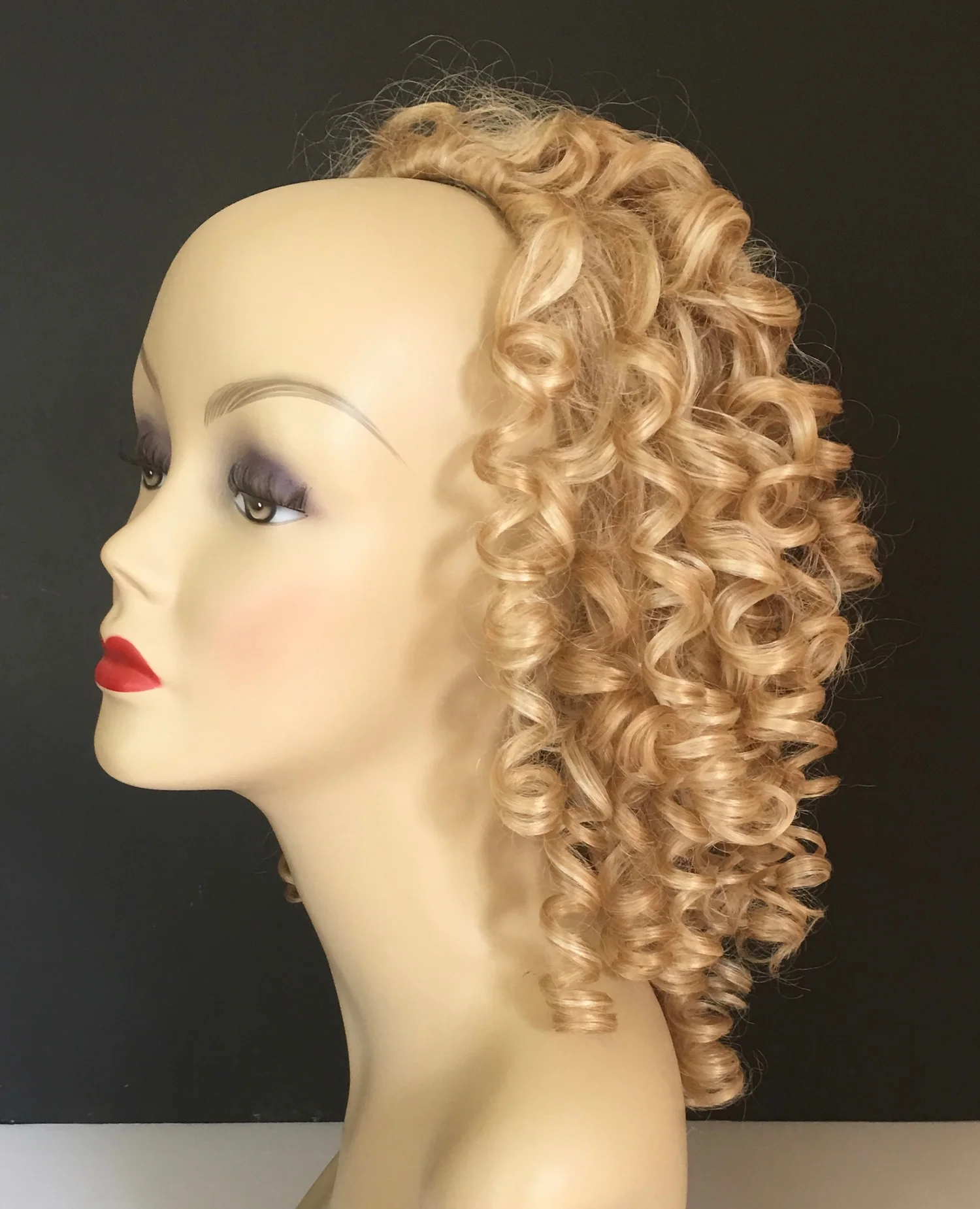 Blonde Irish Dance Wigs