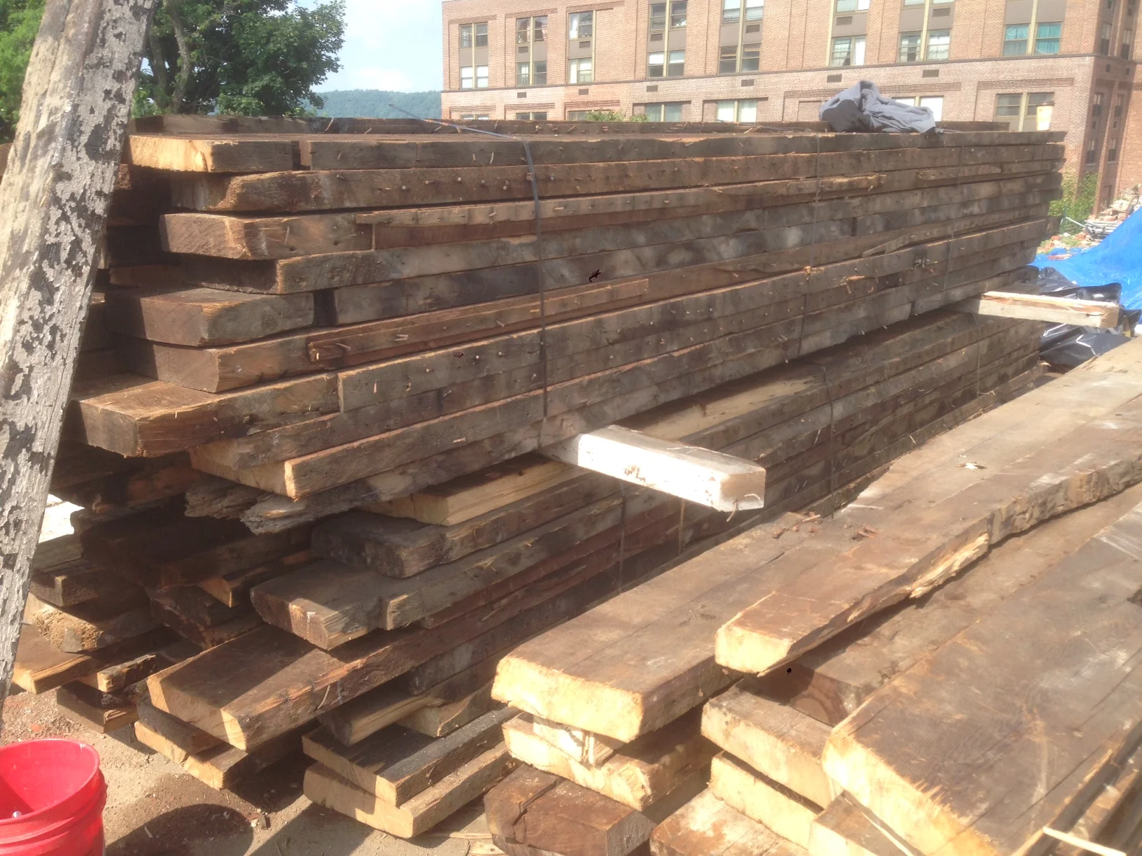 -Reclaimed Wood From NYC's Lost Buildings — NYCitySlab