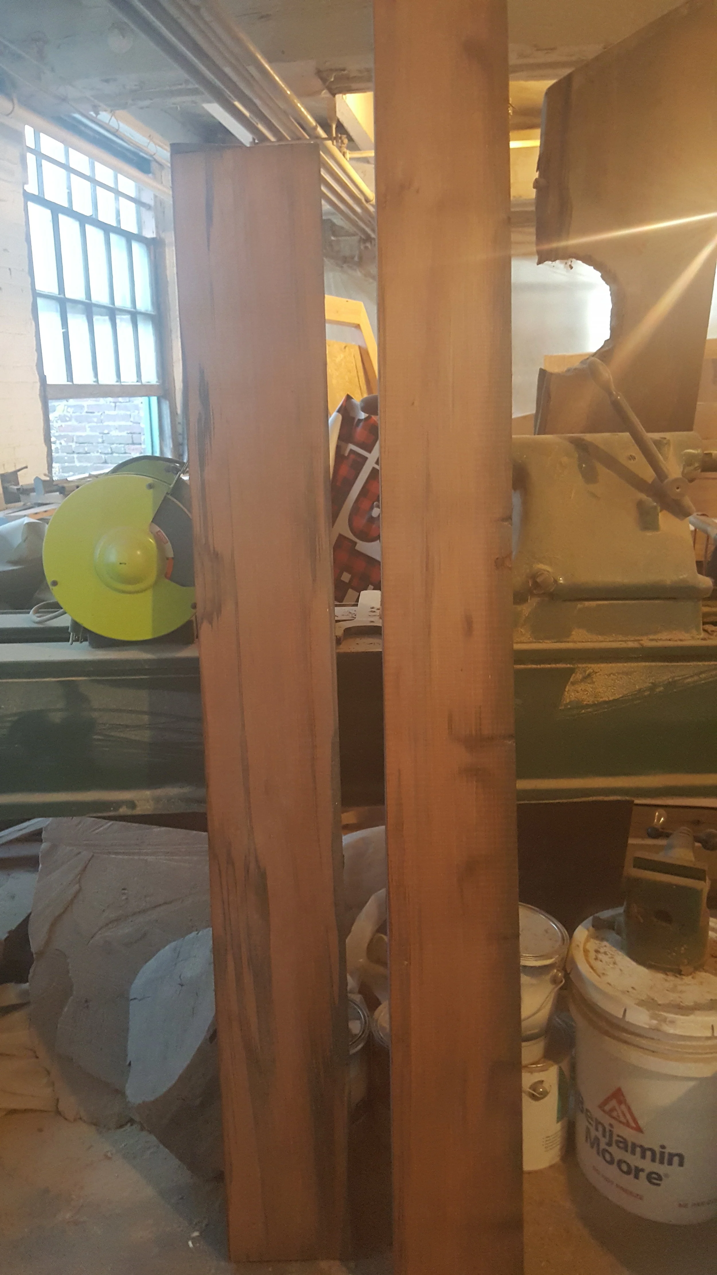 -Water Tank Wood — NYCitySlab