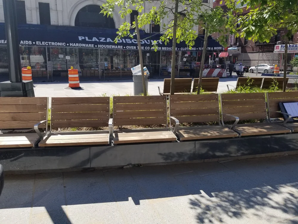 Roberto Clemente Plaza Bench Project — NYCitySlab
