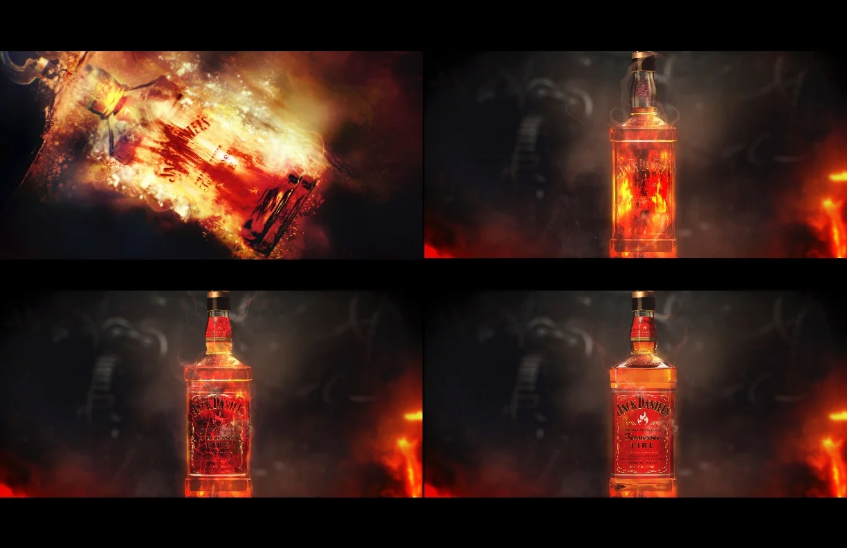 Jack Daniels: The Flame — EUGENE GAURAN