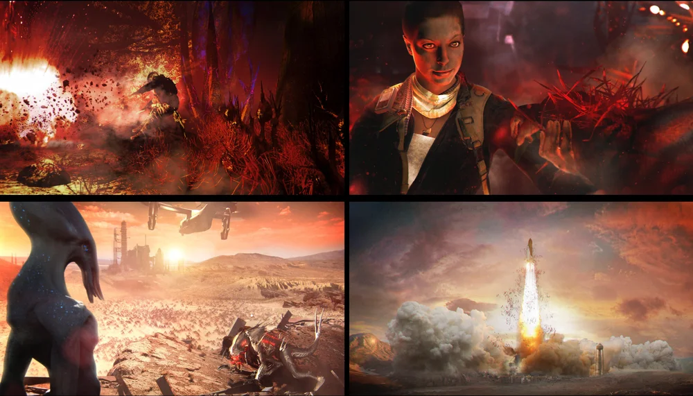 Cod Ghosts Extinction Kraken Boss