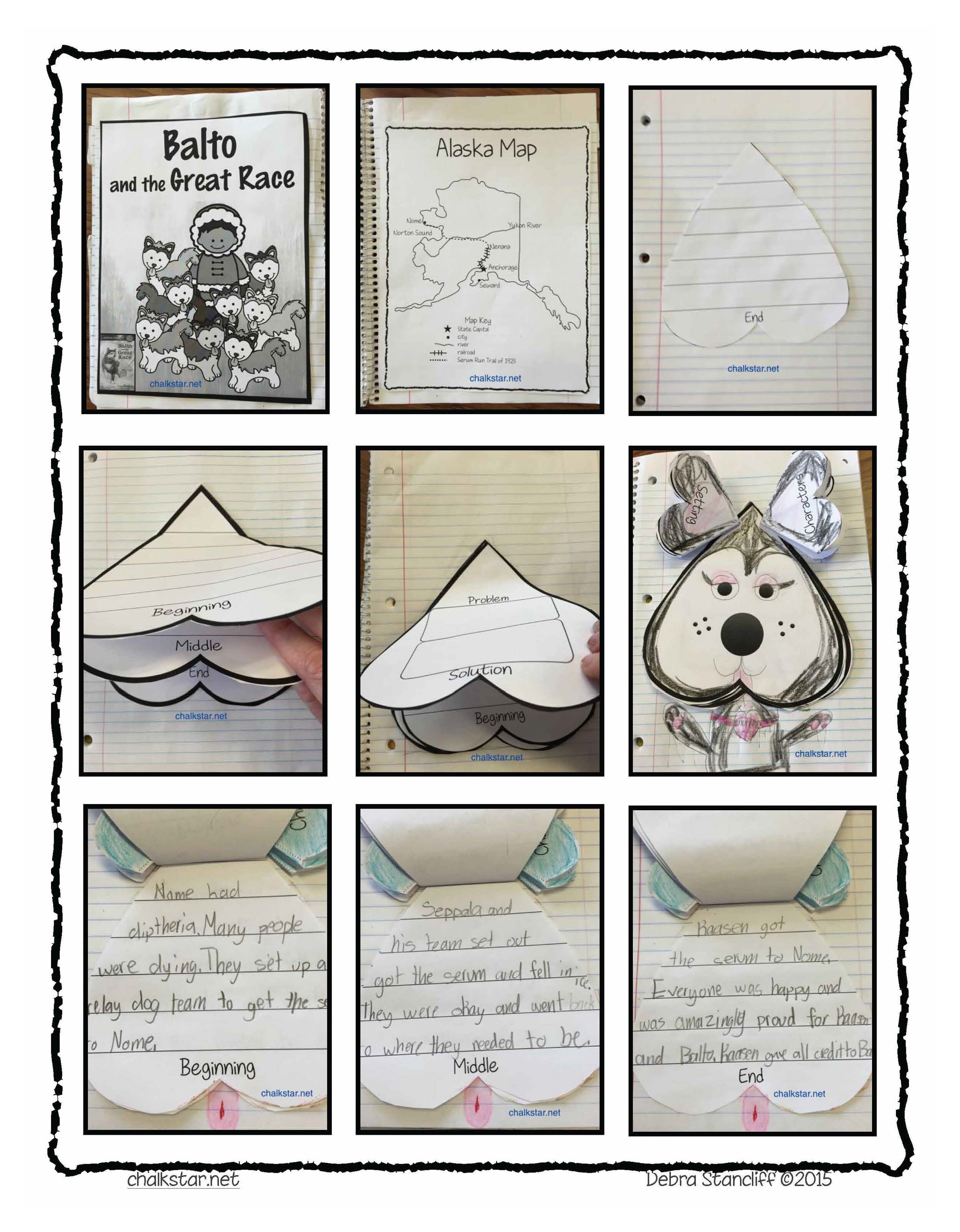 Balto and the Great Race Book Study — ChalkStar