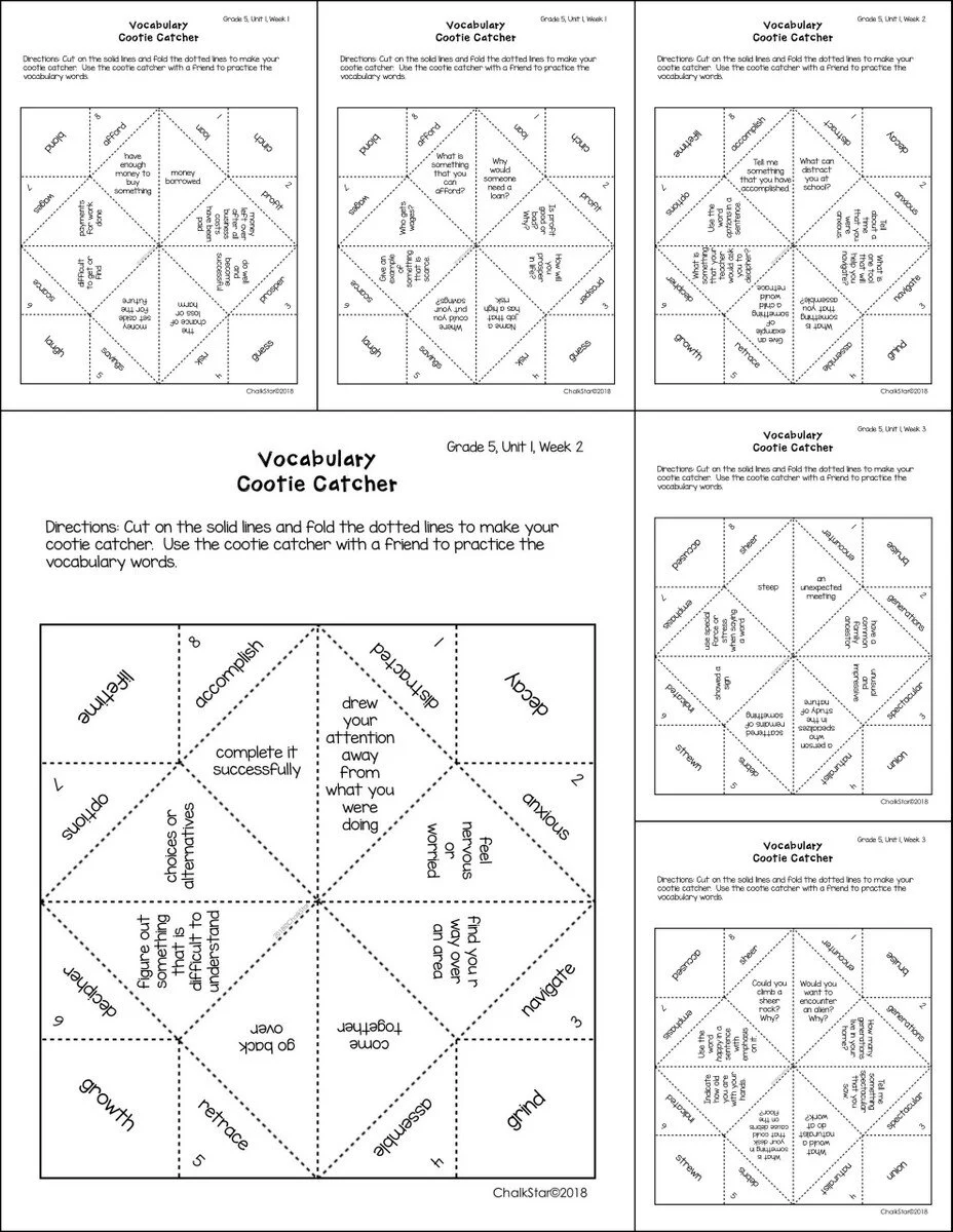 Wonders 5th Grade Free Sample — ChalkStar
