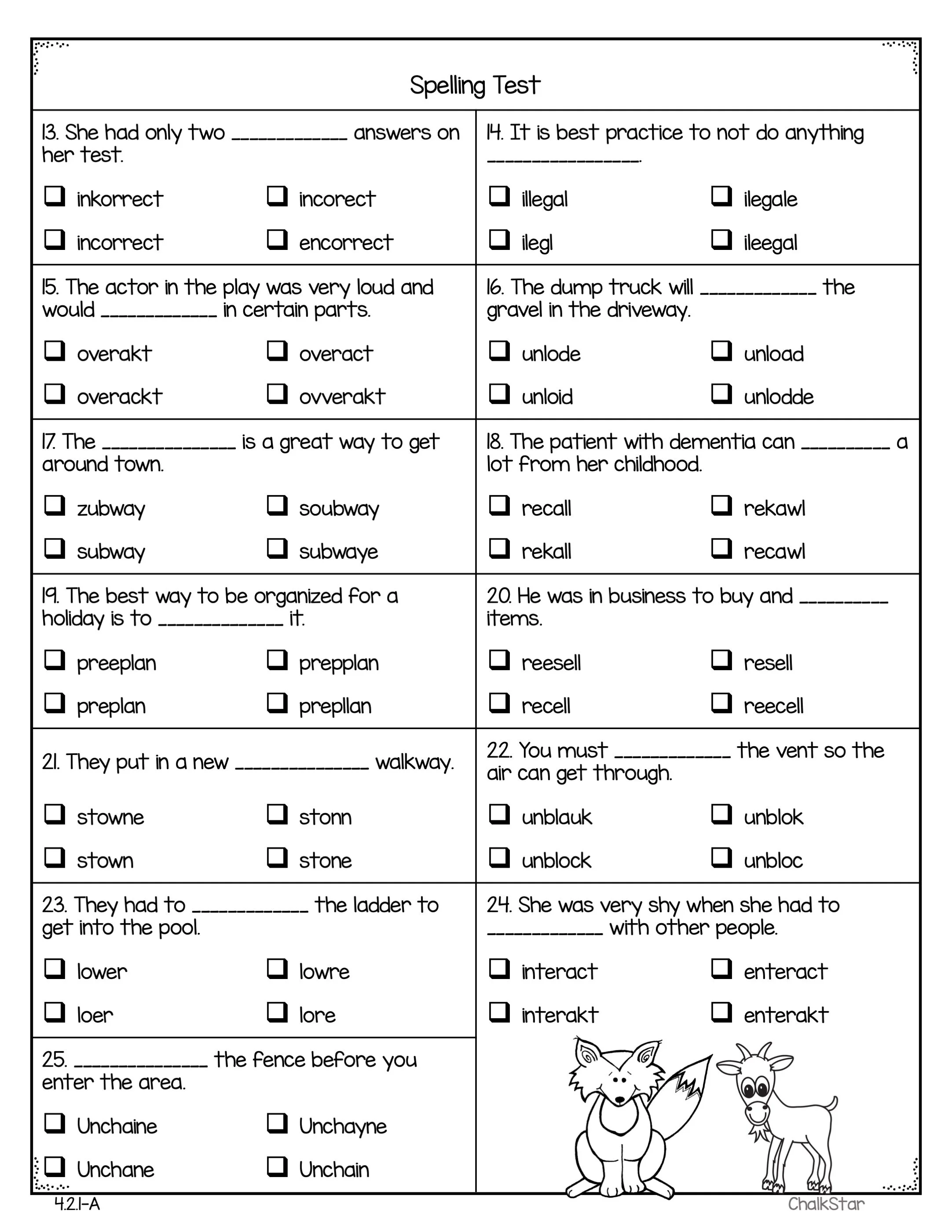 Wonders 4th Grade Spelling Tests Bundle ChalkStar wonders-4th-grade-spelling-tests-bundle-chalkstar