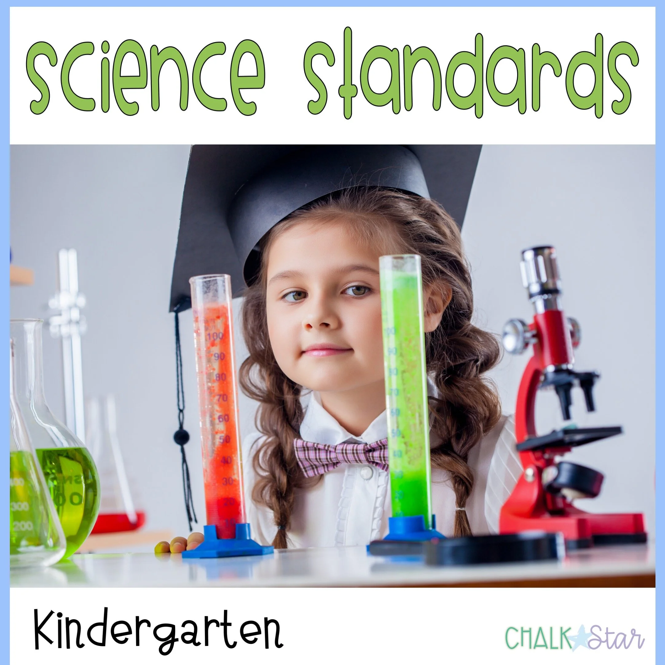 Science Standards Kindergarten — ChalkStar